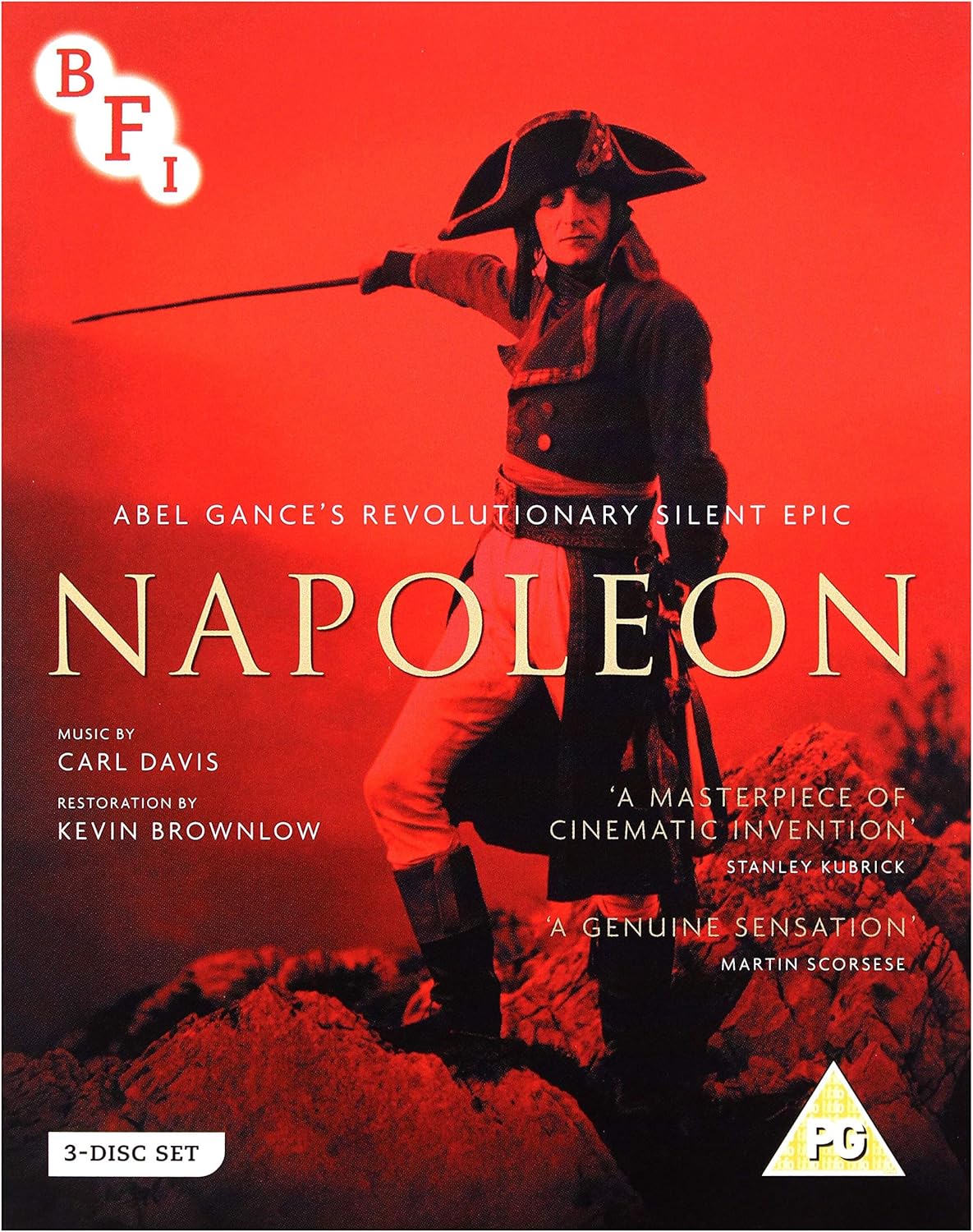 Napoleon (BFI Restoration) [Region B - UK Import]: Amazon.ca: Movies ...