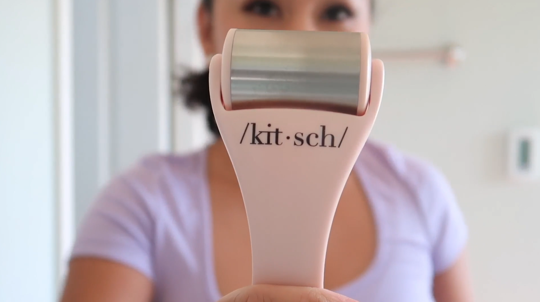 Watch REVIEW Kitsch Ice Roller Stainless Steel Facial Roller on Amazon Live