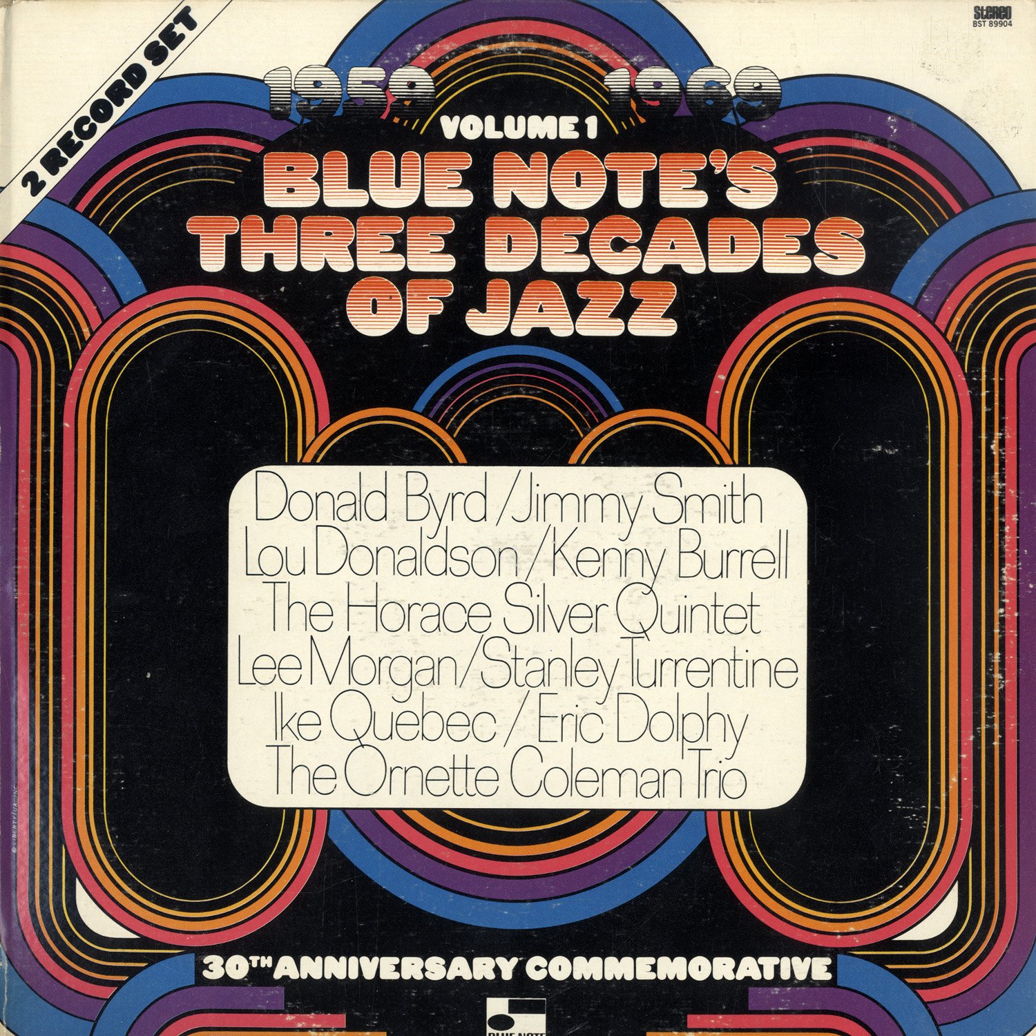 Amazon.com: Blue Note's Three Decades Of Jazz/1959-1969 Volume 1 (2-LPs ...