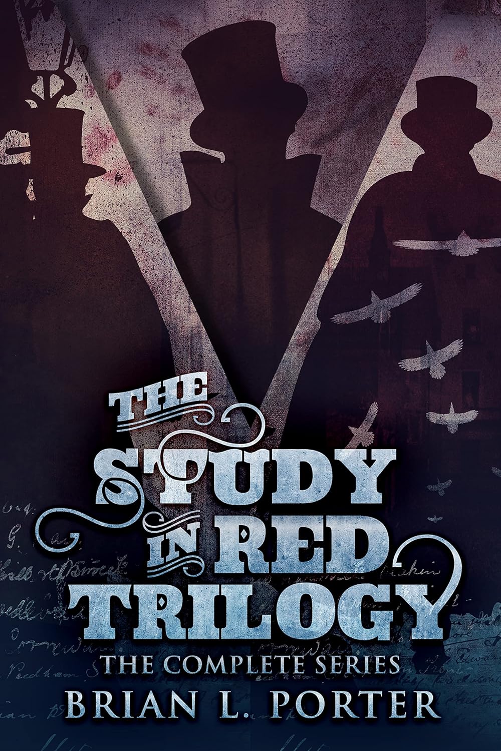 Amazon.com: The Study In Red Trilogy: The Complete Series eBook : Porter, Brian L.: Books