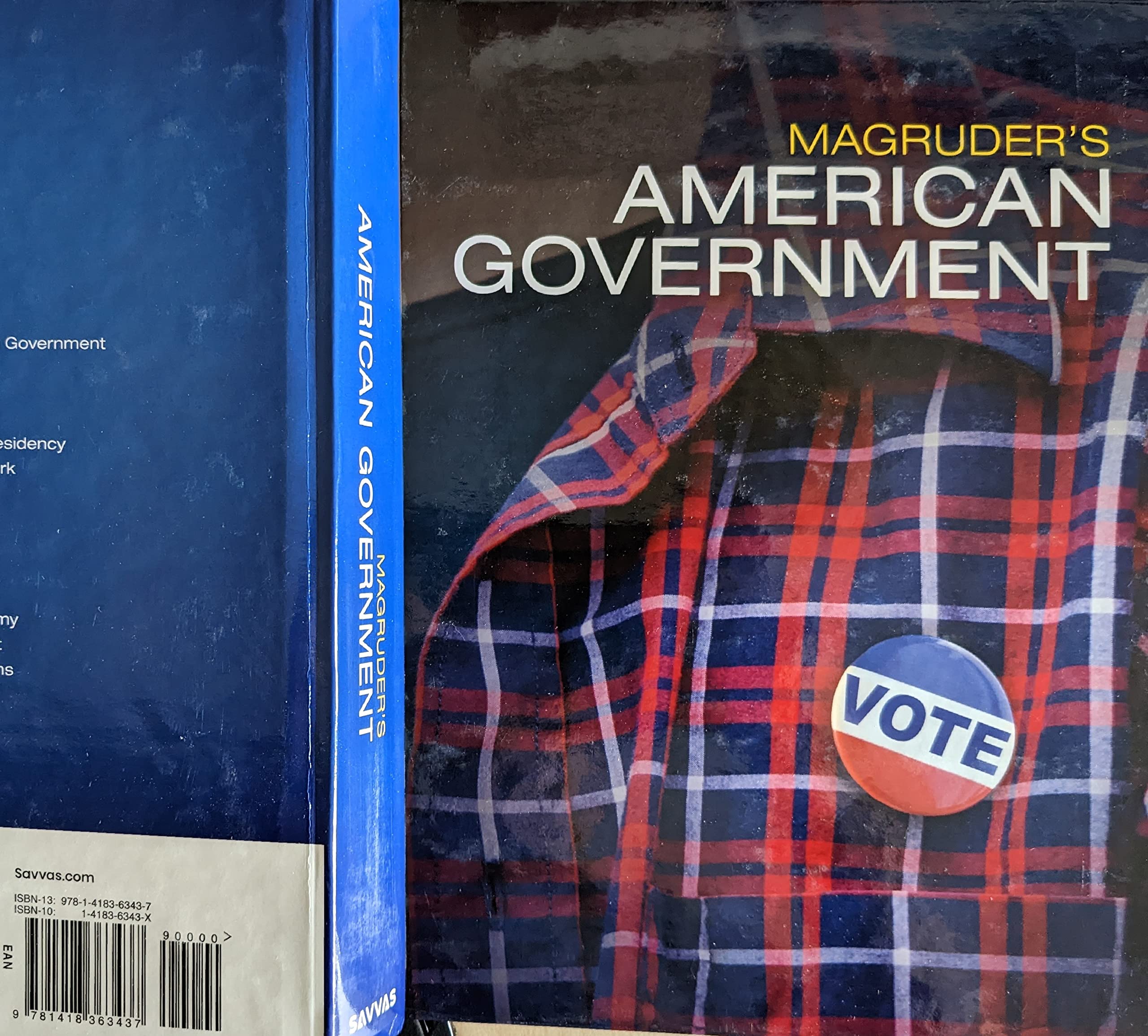 Magrudger's American Government, Student Textbook, c. 2022 ...