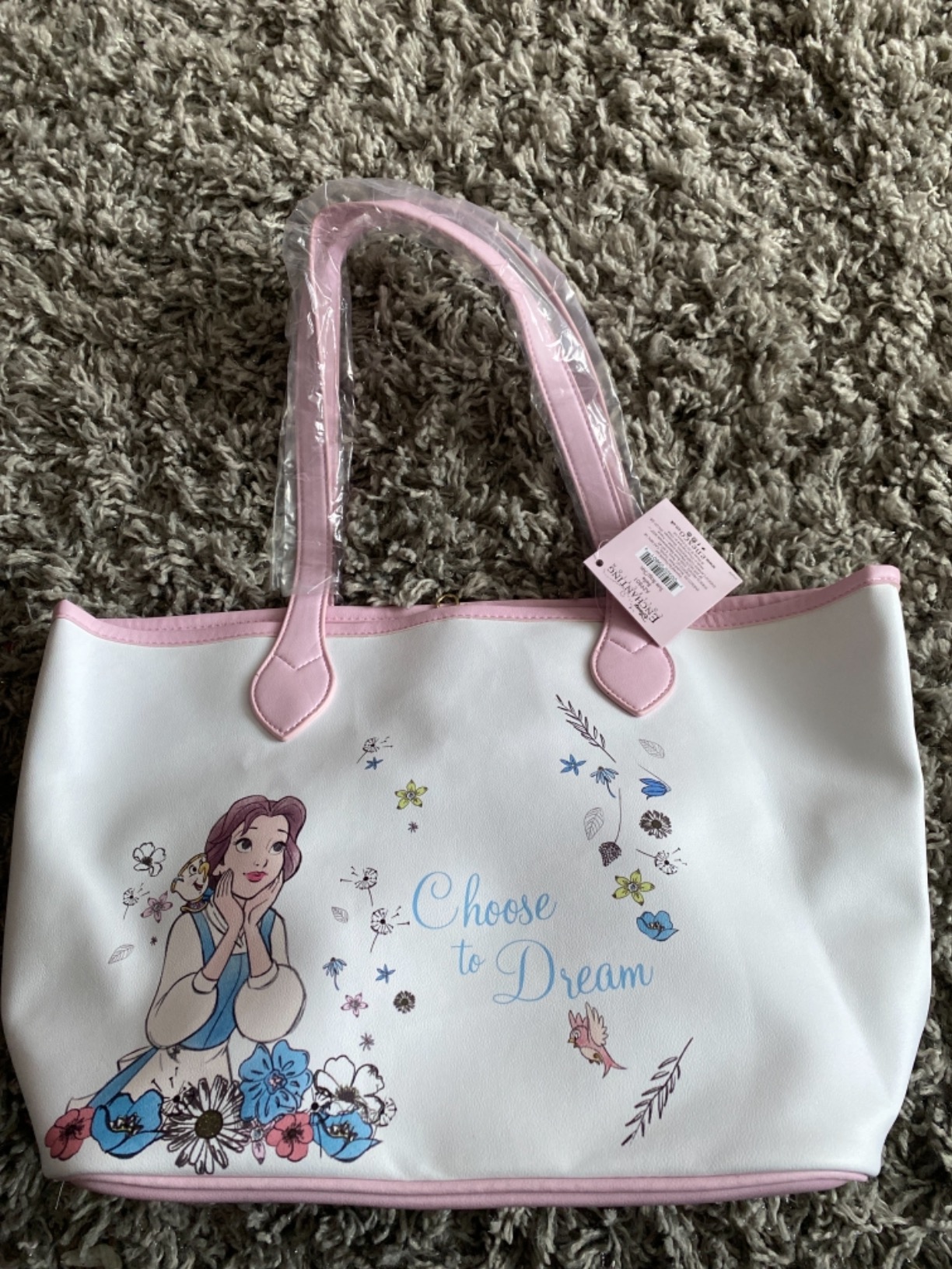 Enchanting Disney Collection Tote Bag, Multicolor : Amazon.co.uk: Home ...