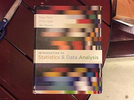 Amazon.com: Introduction to Statistics and Data Analysis (Available ...