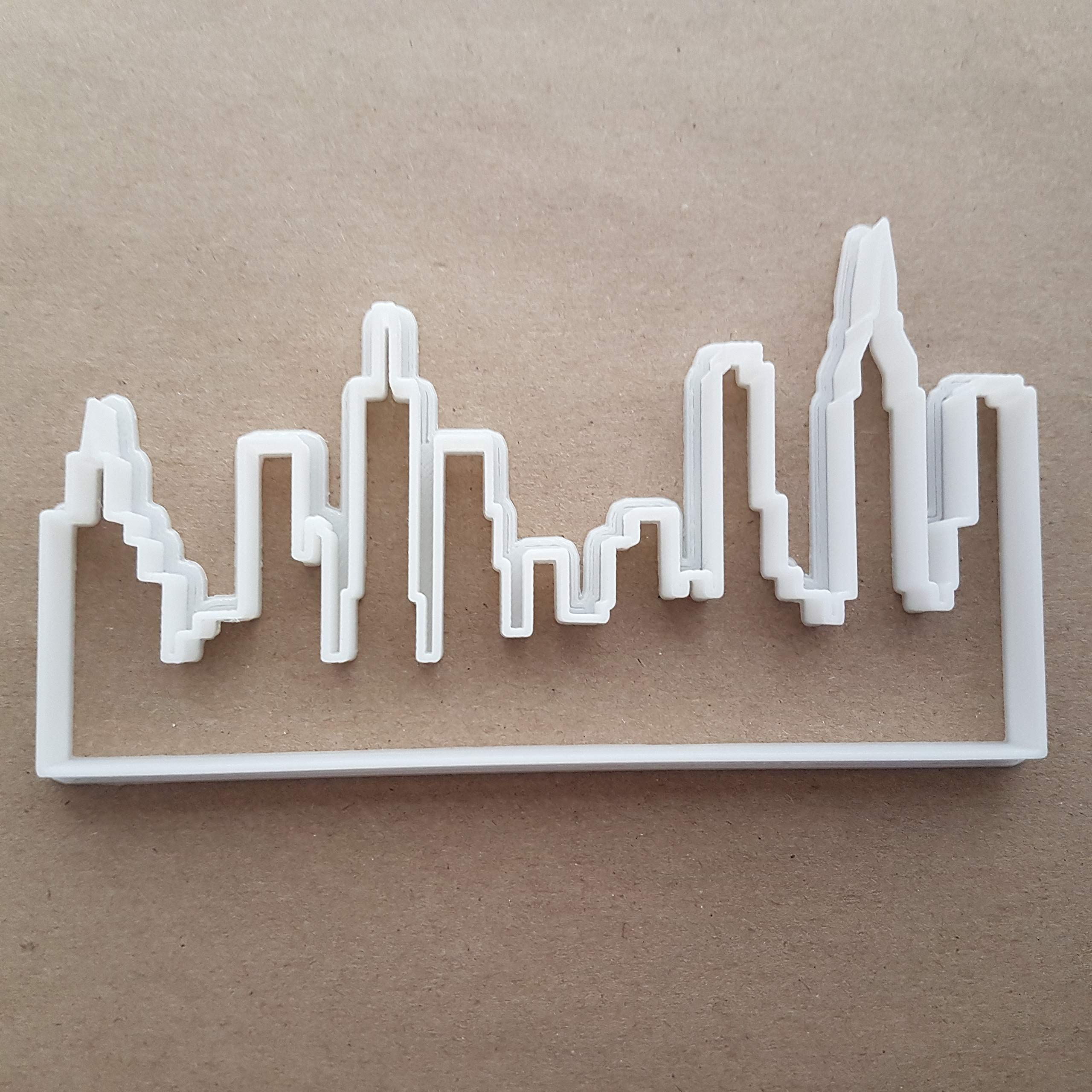City Skyline Cookies Midnight Cookie Co.
