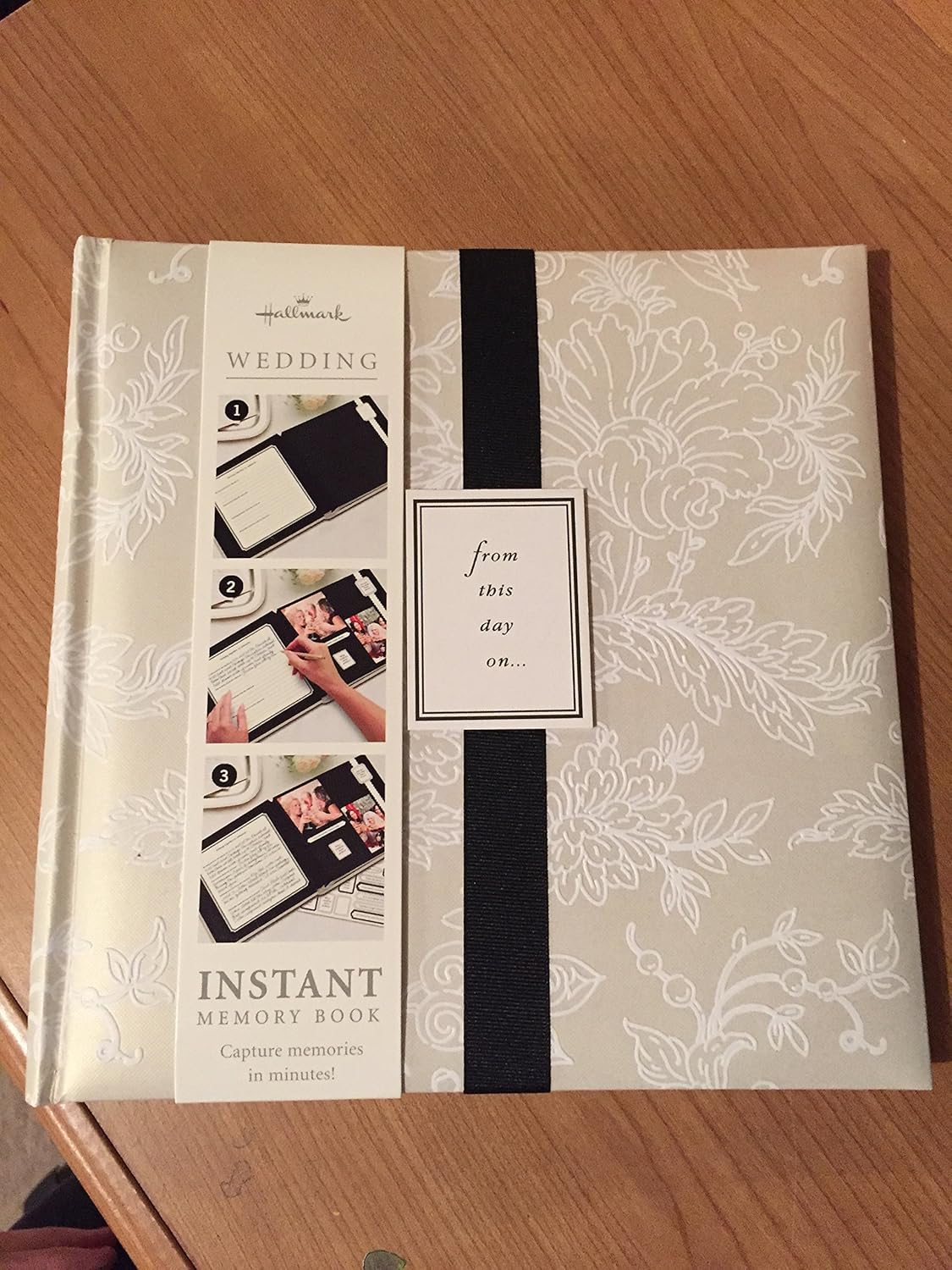 Amazon.com: Hallmark Wedding Instant Memory Book : Home & Kitchen