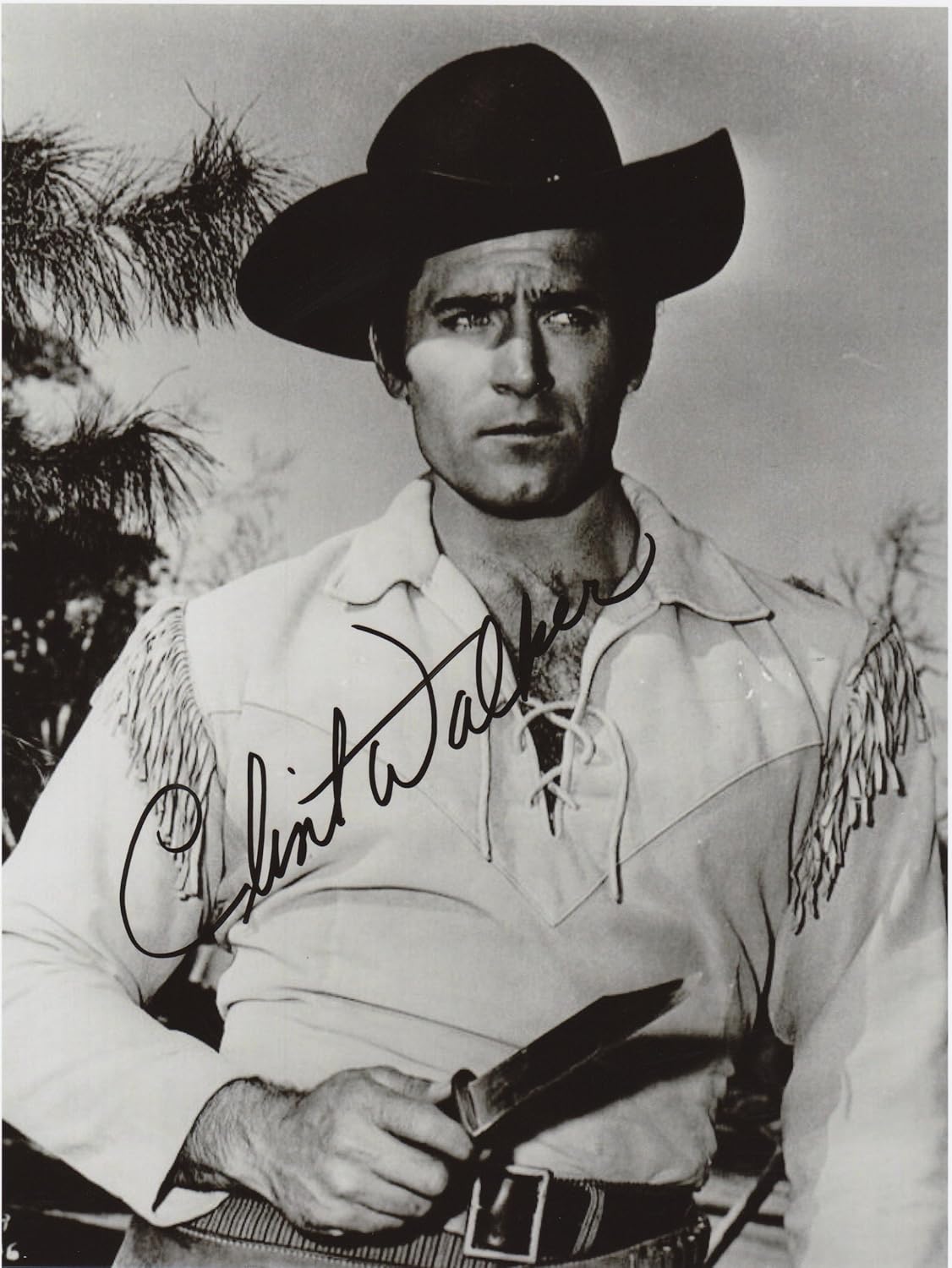 Amazon.com: Kirkland Signature Clint Walker, Vintage TV Star, Cheyenne ...