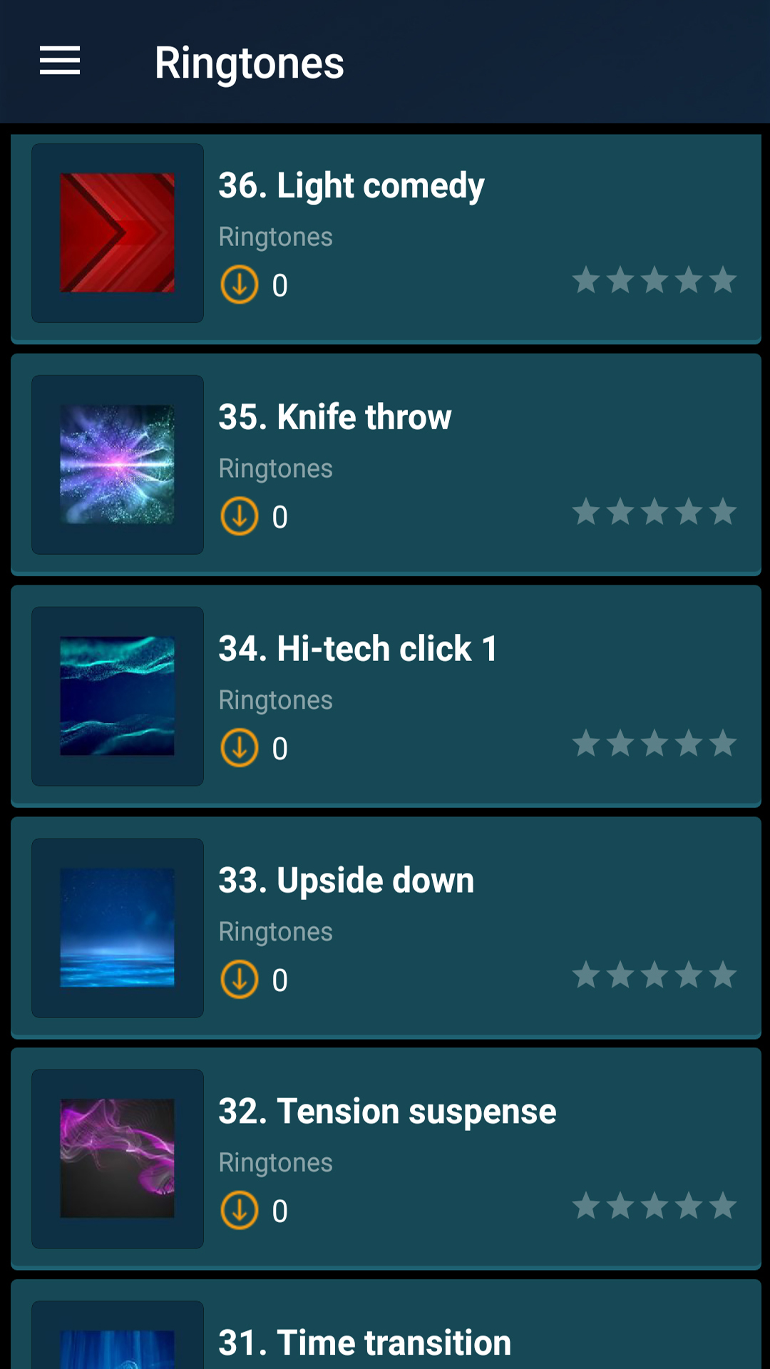 Ringtones - App on Amazon Appstore