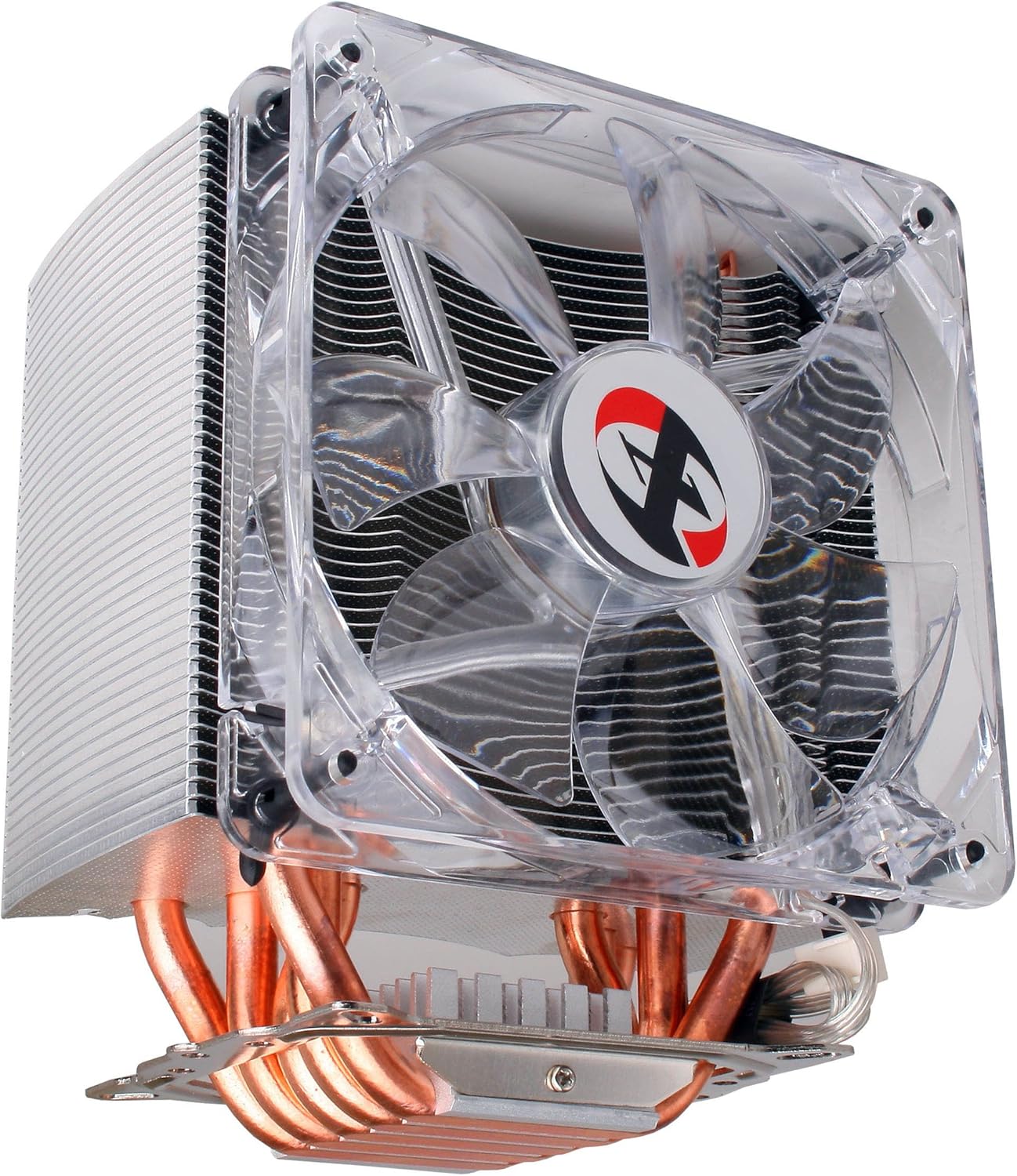 XION 5 Dual Heatpipe with HDT Technology, 120mm PWM LED Fan, CPU Cooler ...