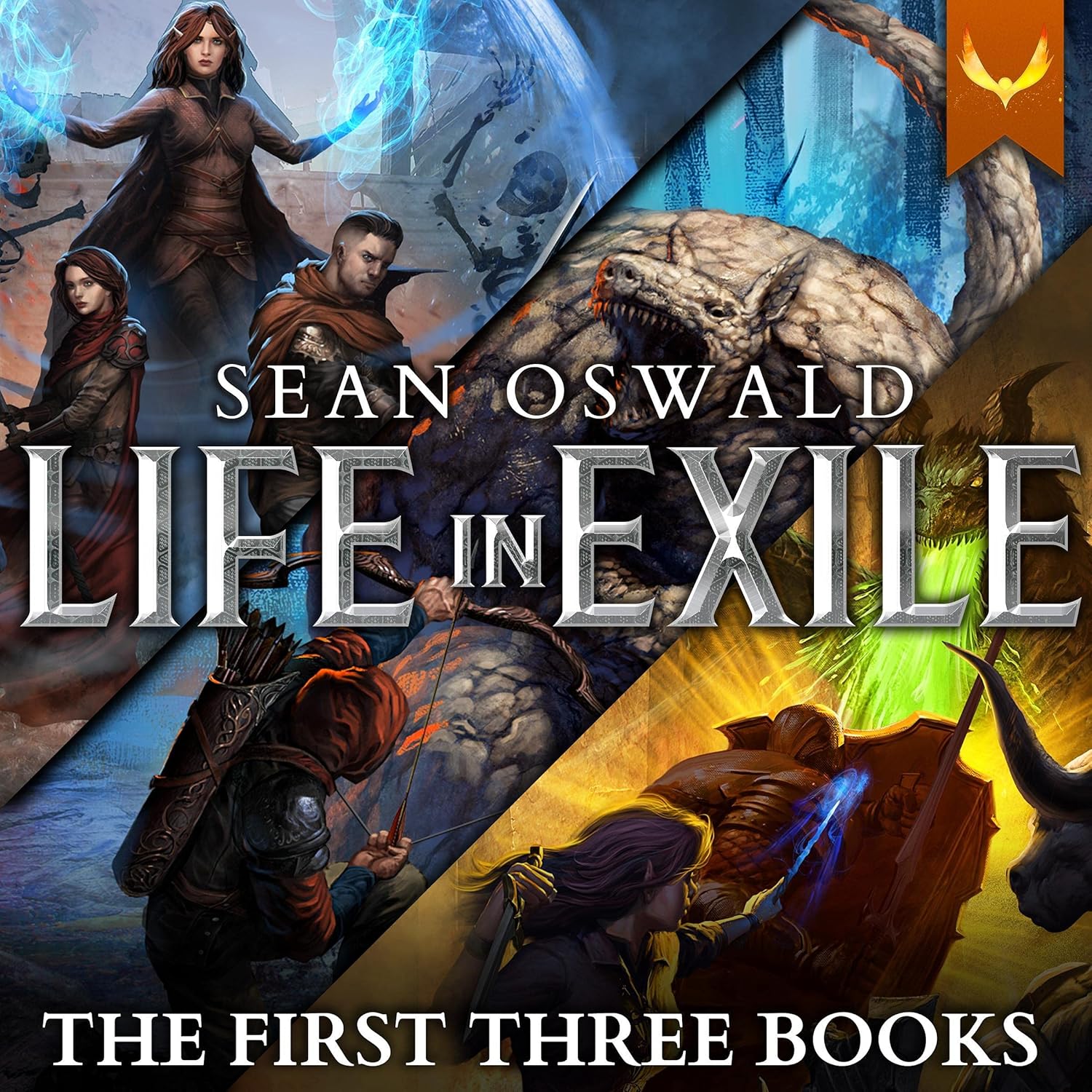 Amazon.com: Life in Exile Books 1-3: A LitRPG Series Box Set (Audible ...