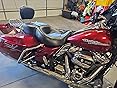 Amazon.com: Chrome Rear Saddlebag Guards Support Kit for Harley ...
