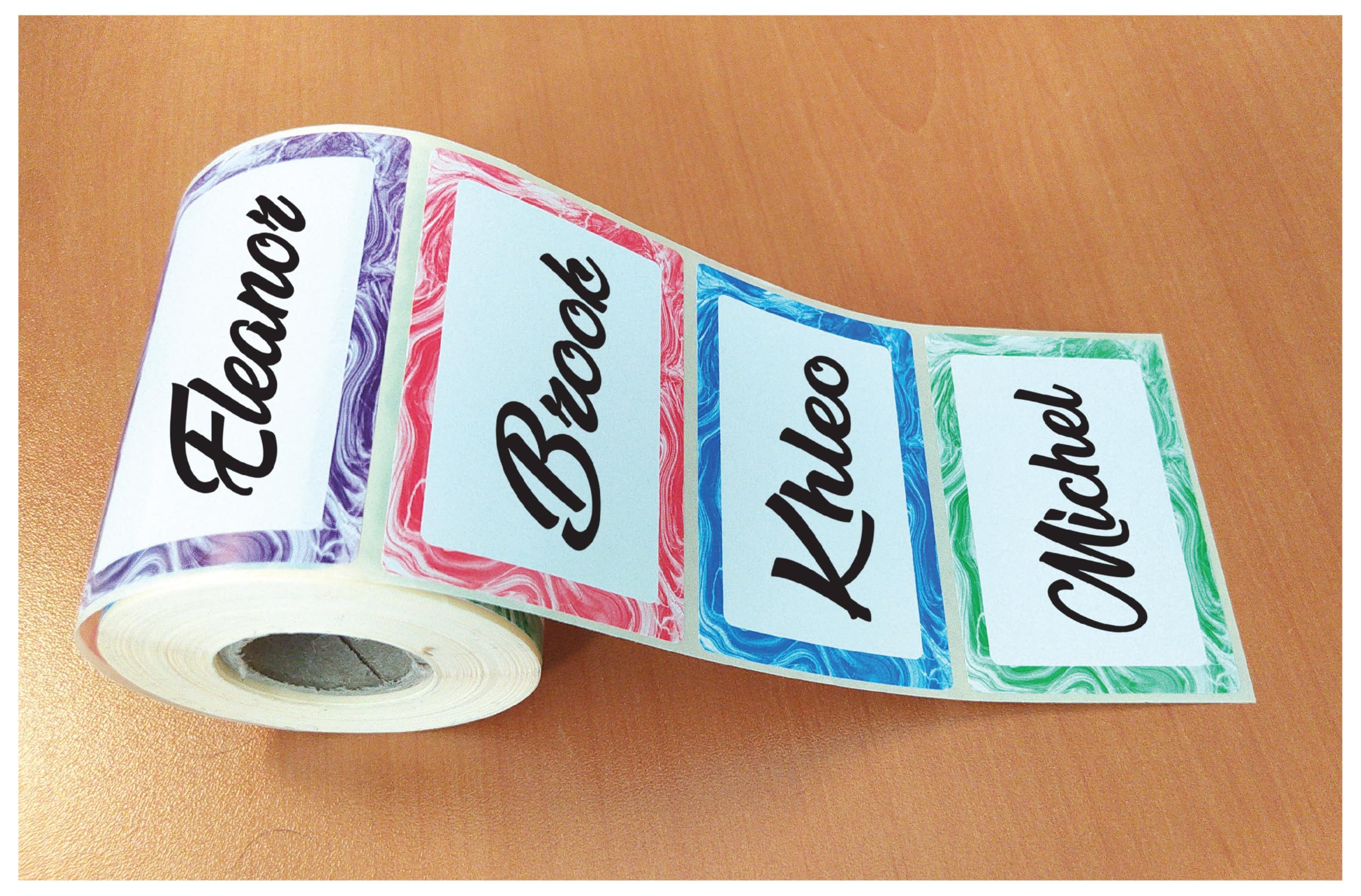 Snapklik.com : 400 Pcs Hello My Name Is Name Tags 2x3 Inch Rectangle ...