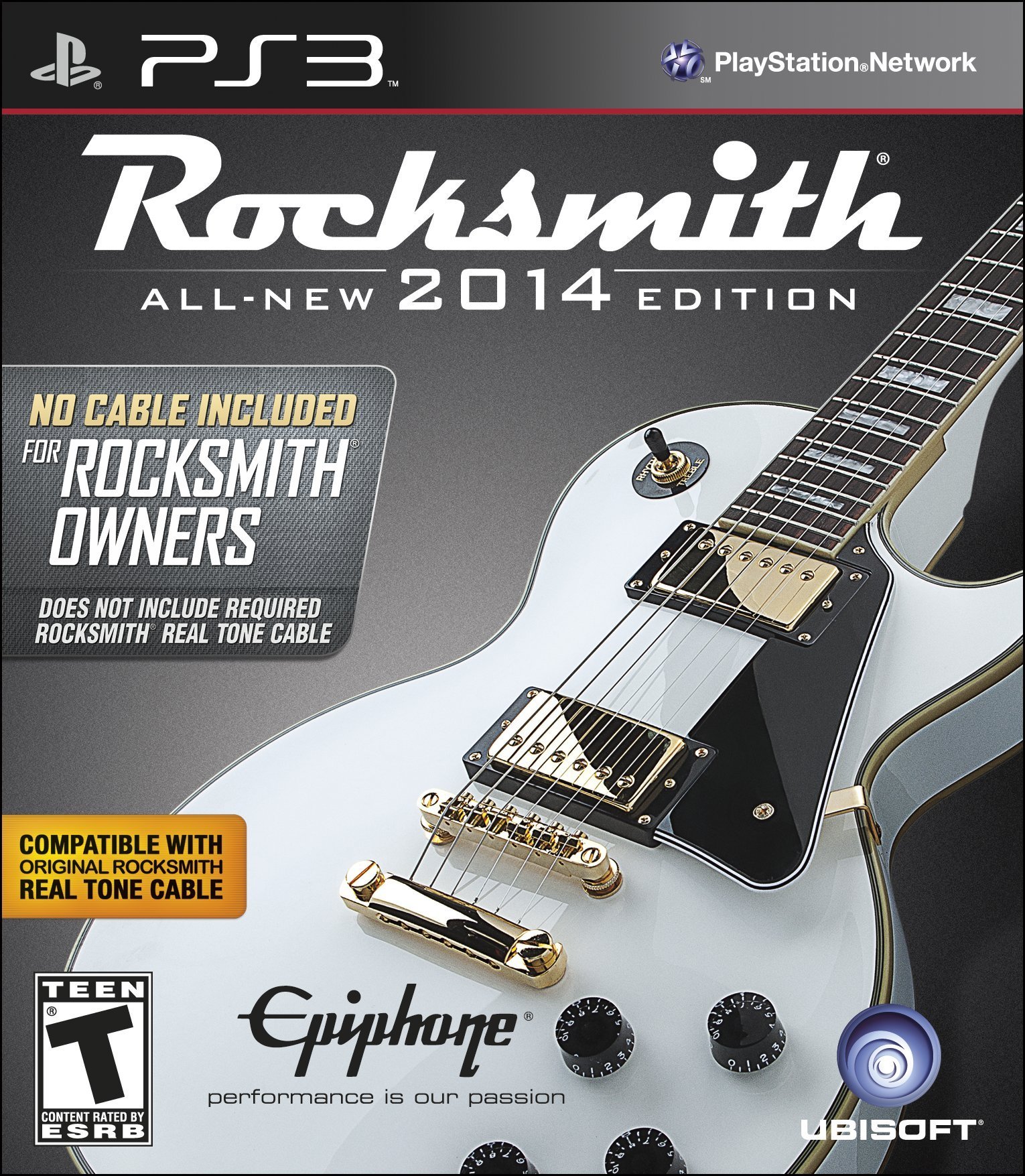 Snapklik.com : Rocksmith 2014 Edition - "No Cable Included" Version For ...