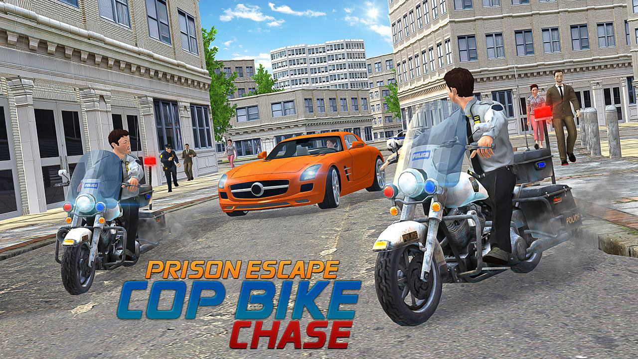 Prison Escape Cop Bike Chase Survival Simulator Mission Of Criminal ...