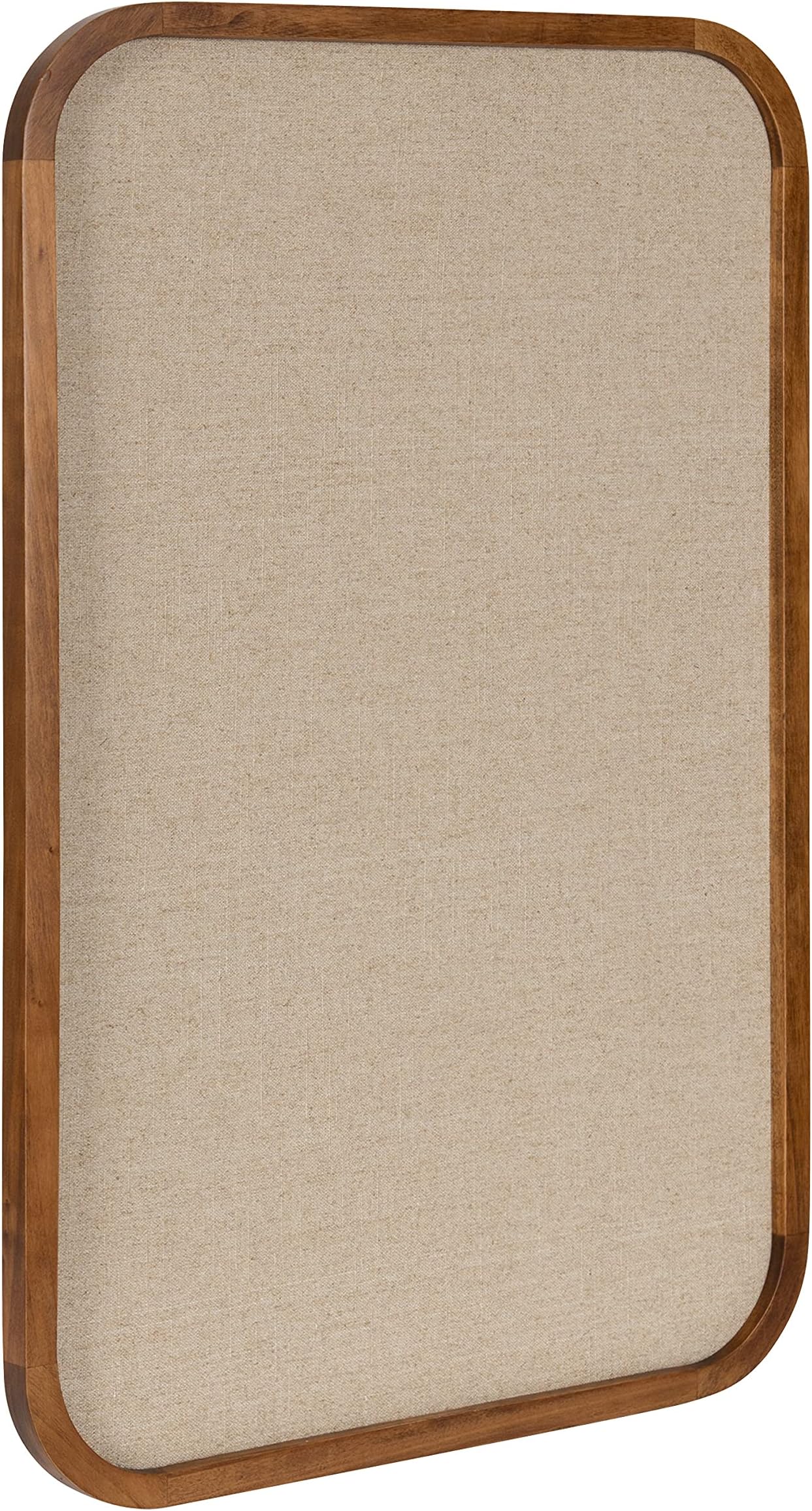 Amazon.com: Kate and Laurel Oakhurst Rectangle Framed Linen Fabric ...