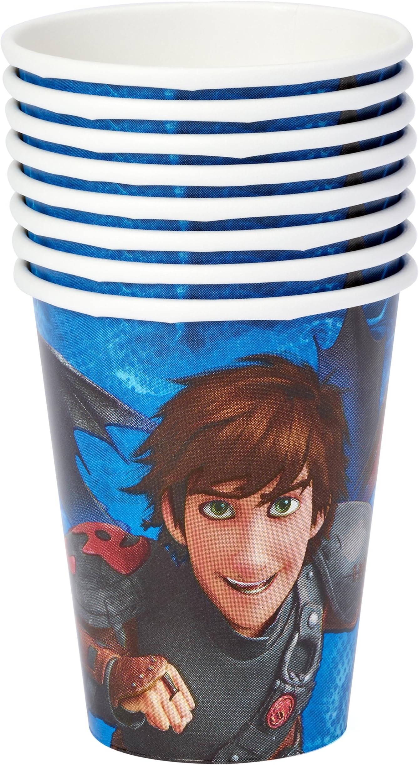 Amazon.com: Unique How to Train Your Dragon Birthday Party Supplies ...