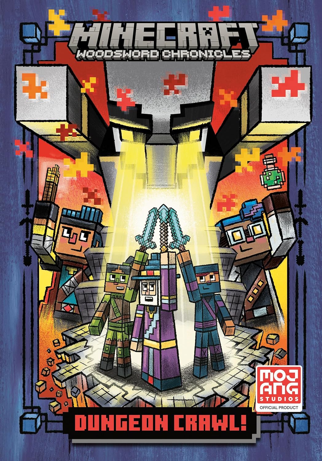 Dungeon Crawl! (Minecraft Woodsword Chronicles #5): Eliopulos, Nick ...