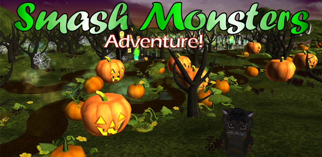 Smash Monsters Adventure: A spooky monster match 3 story with creature ...