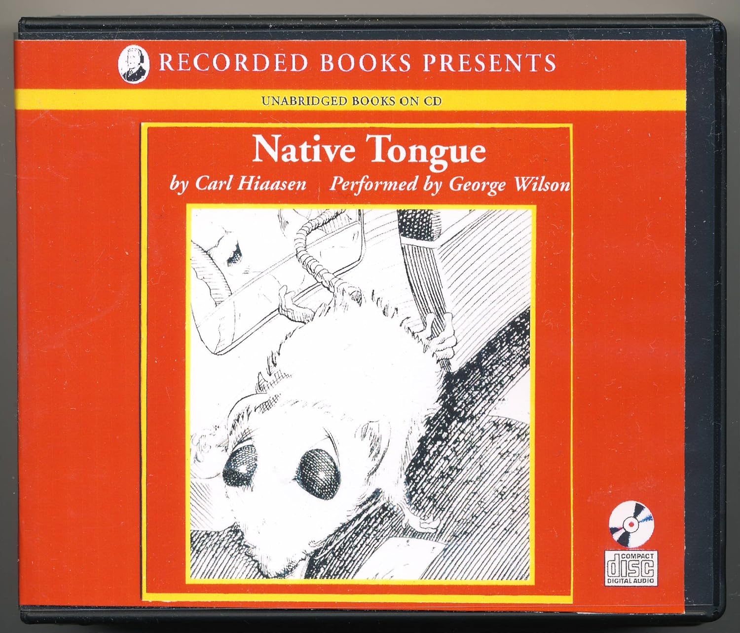 Native Tongue: Carl Hiaasen, George Wilson: 9781436113878: Amazon.com ...