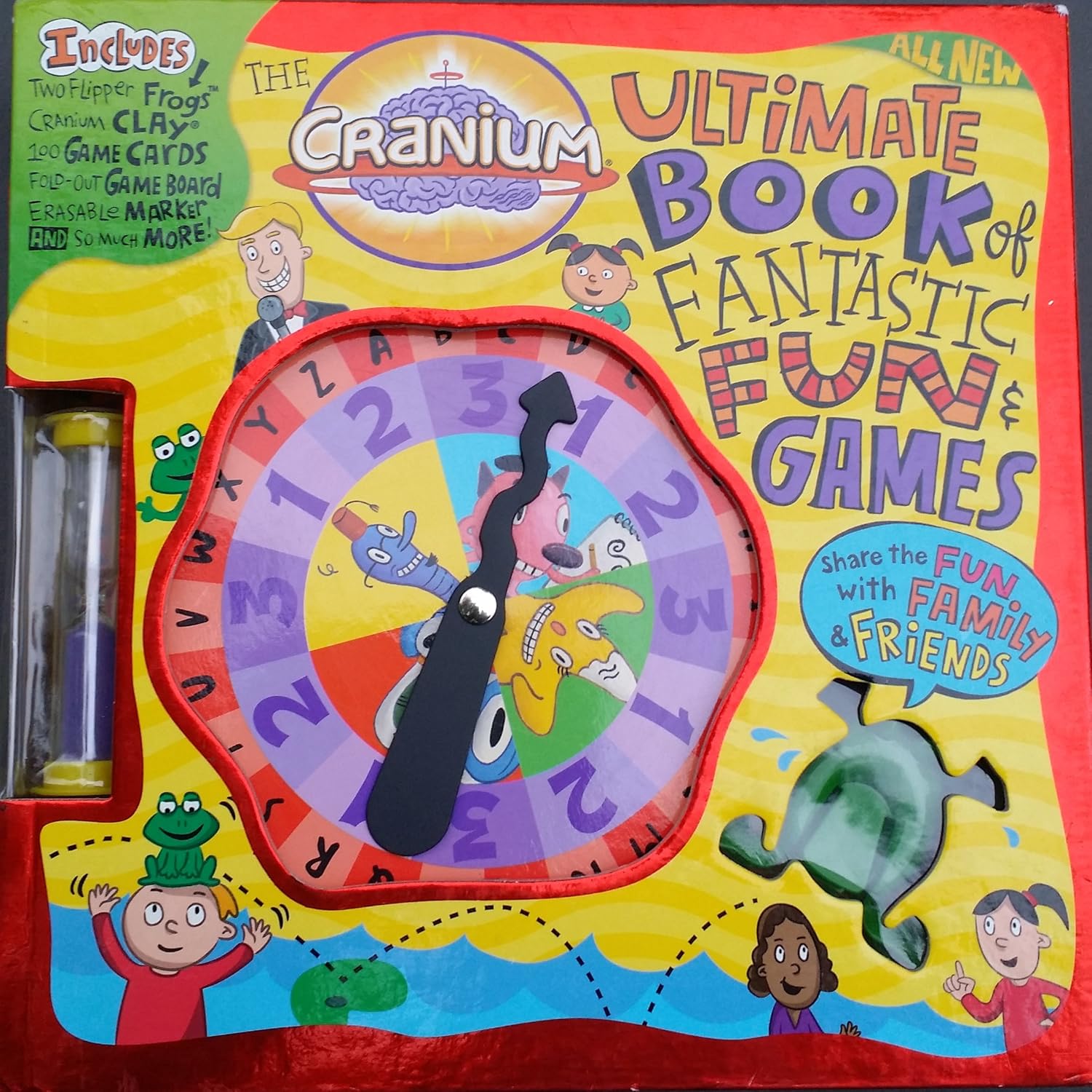 The Cranium Ultimate Book of Fantastic Fun & Games: Share the Fun with ...