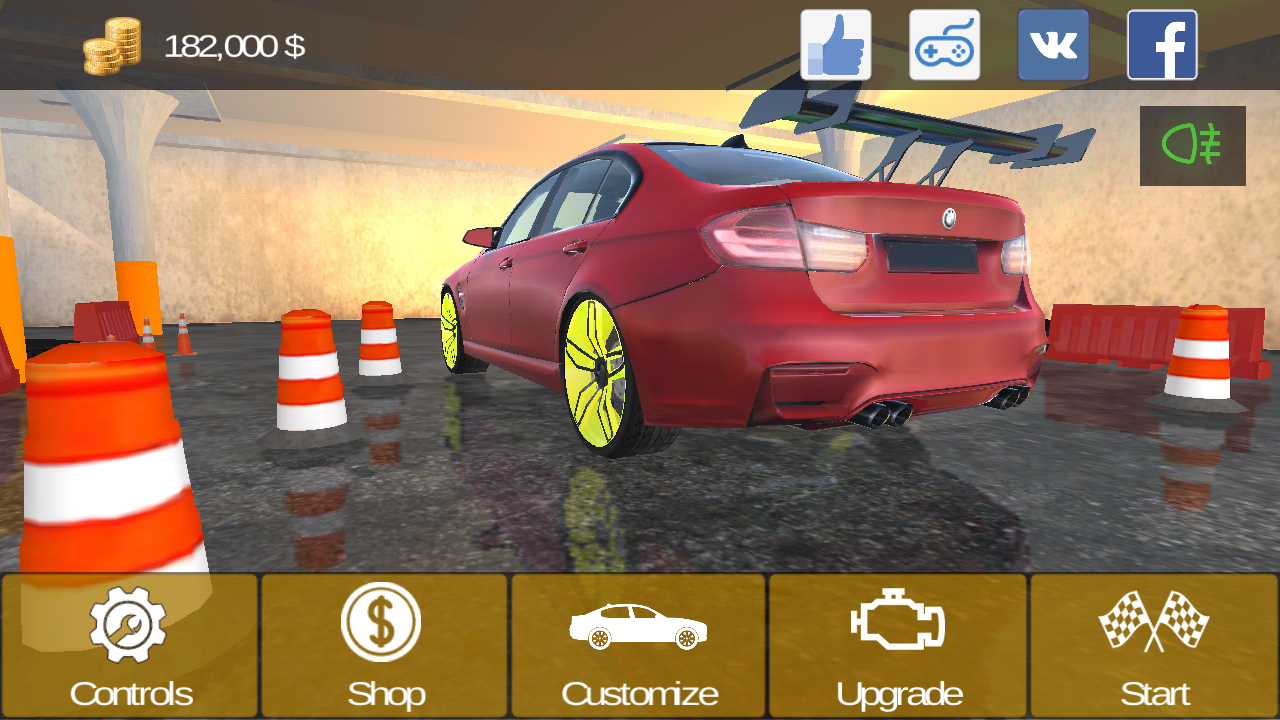 Car Simulator M3 - App on Amazon Appstore
