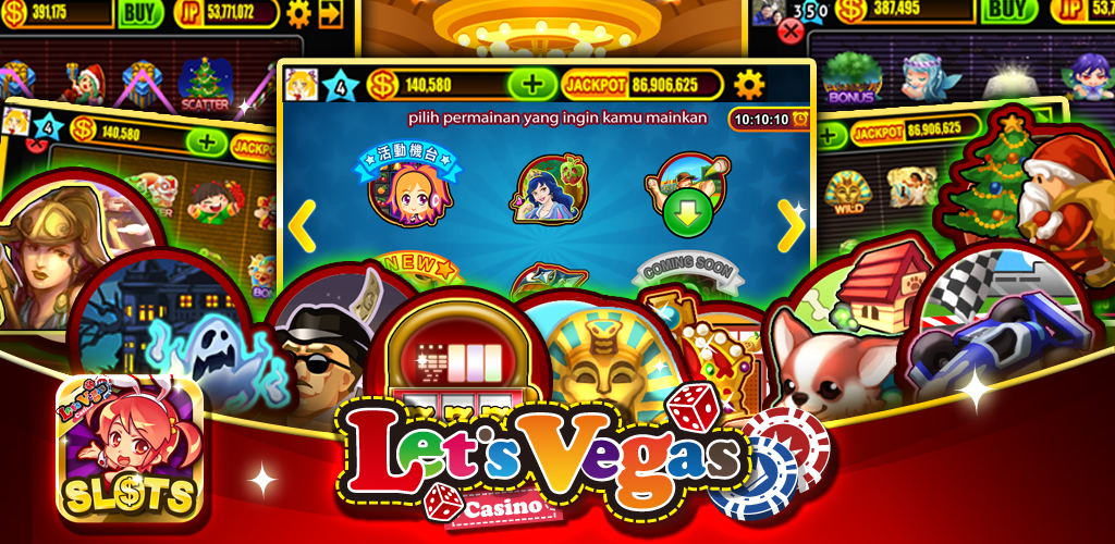 Let's Vegas Slots:Amazon.com:Appstore for Android