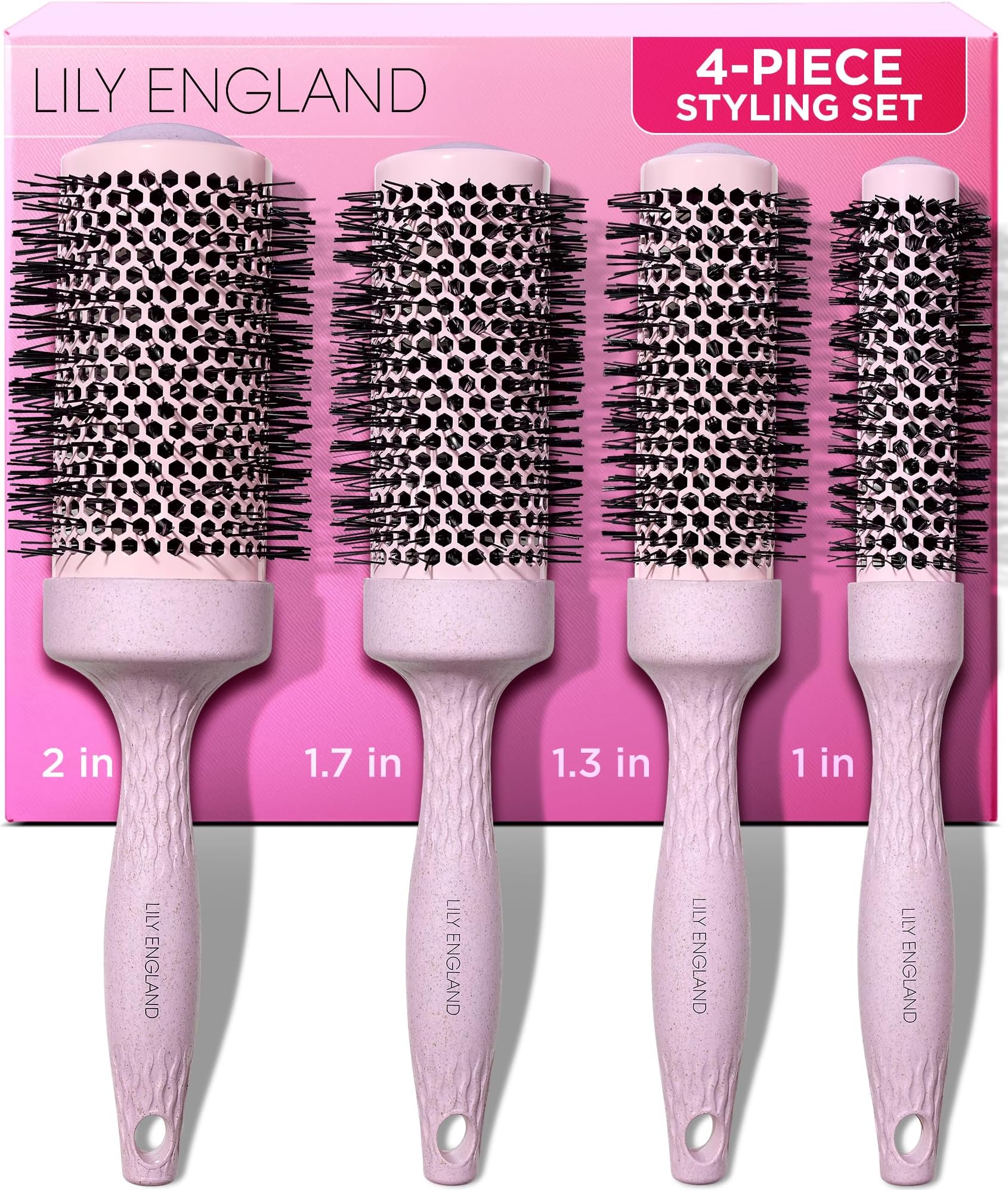 Amazon.com : LIGICKY Blowout Brush Set with Detachable Barrels Round ...