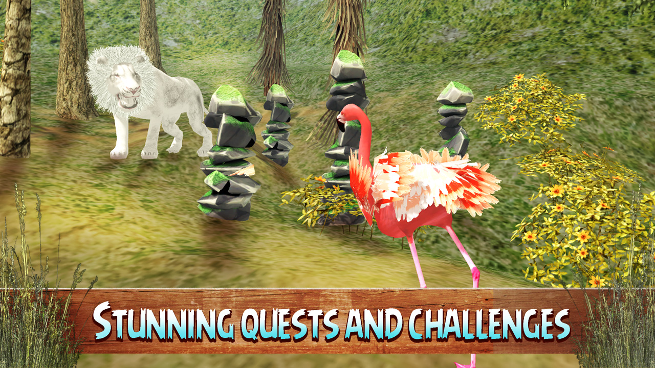 Wild Pink Flamingo Island Simulator – Coastal Life - App on Amazon Appstore