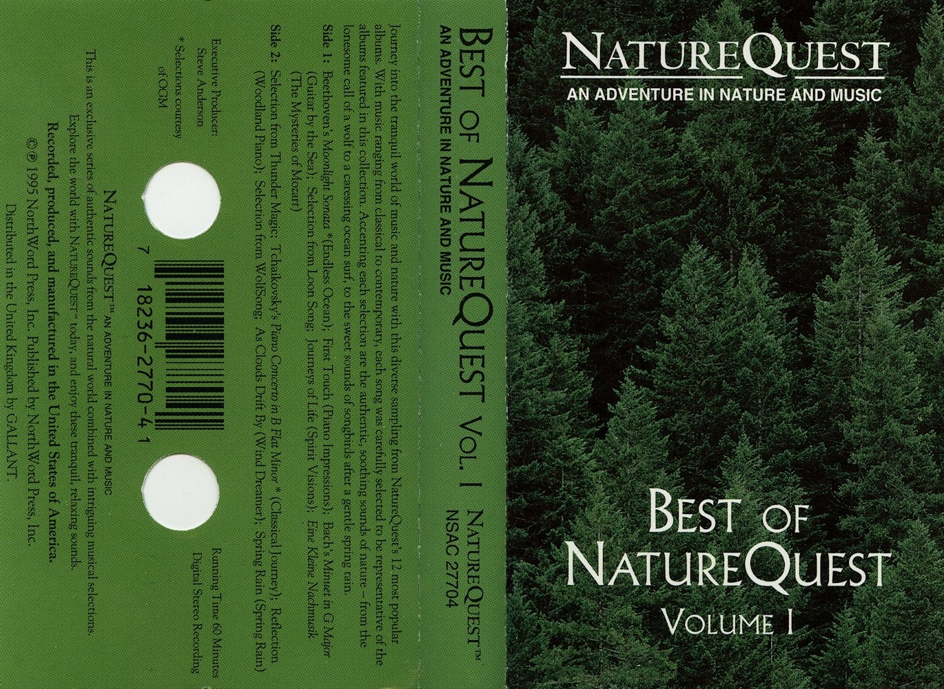 Vol. 1 - Best of Nature Quest: Nature & Music (Northsound Series ...