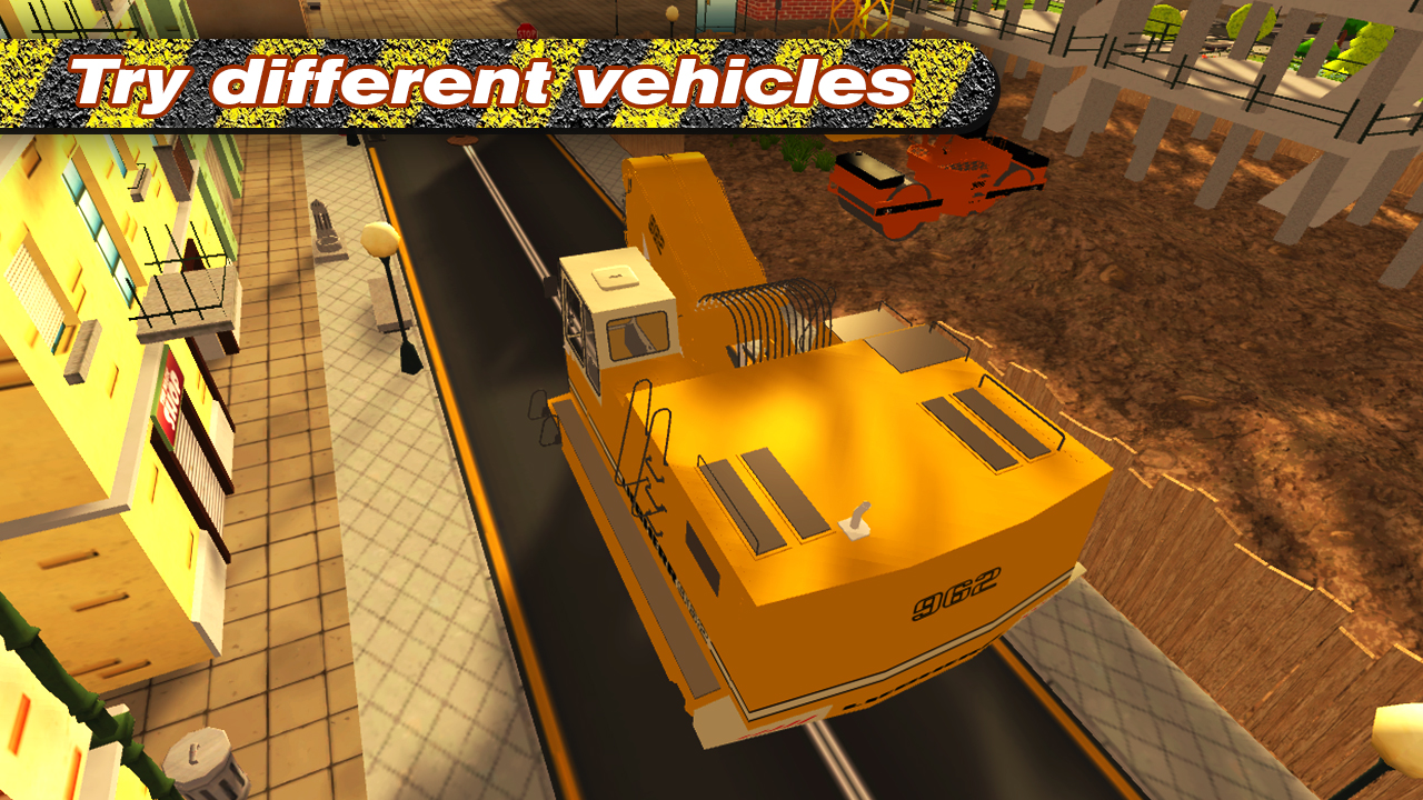 Road Building Vehicles 2016 - App on Amazon Appstore