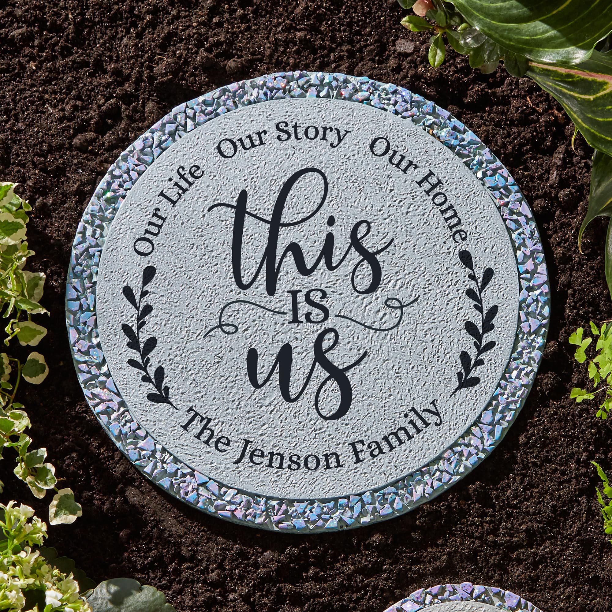 Custom Garden Stepping Stones