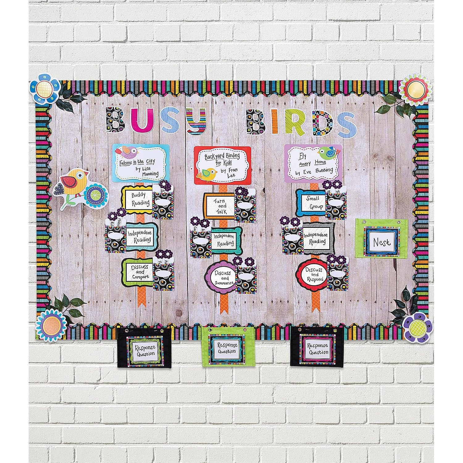 Snapklik.com : Carson Dellosa 219-Piece Chalkboard Cutout Letters, 4 ...