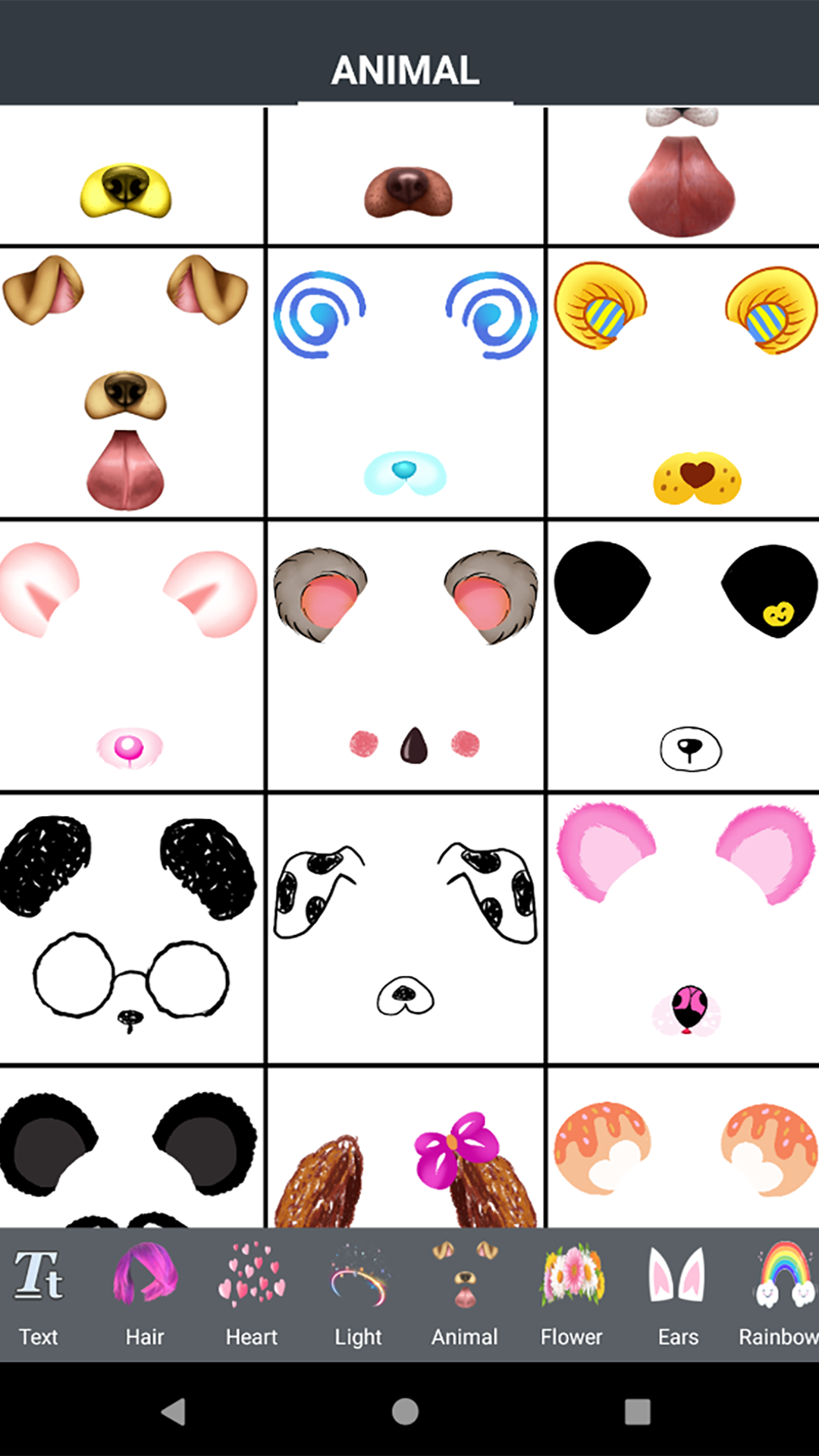 Snapy Edit Face Stickers Photo-Amazonアプリストアのアプリ