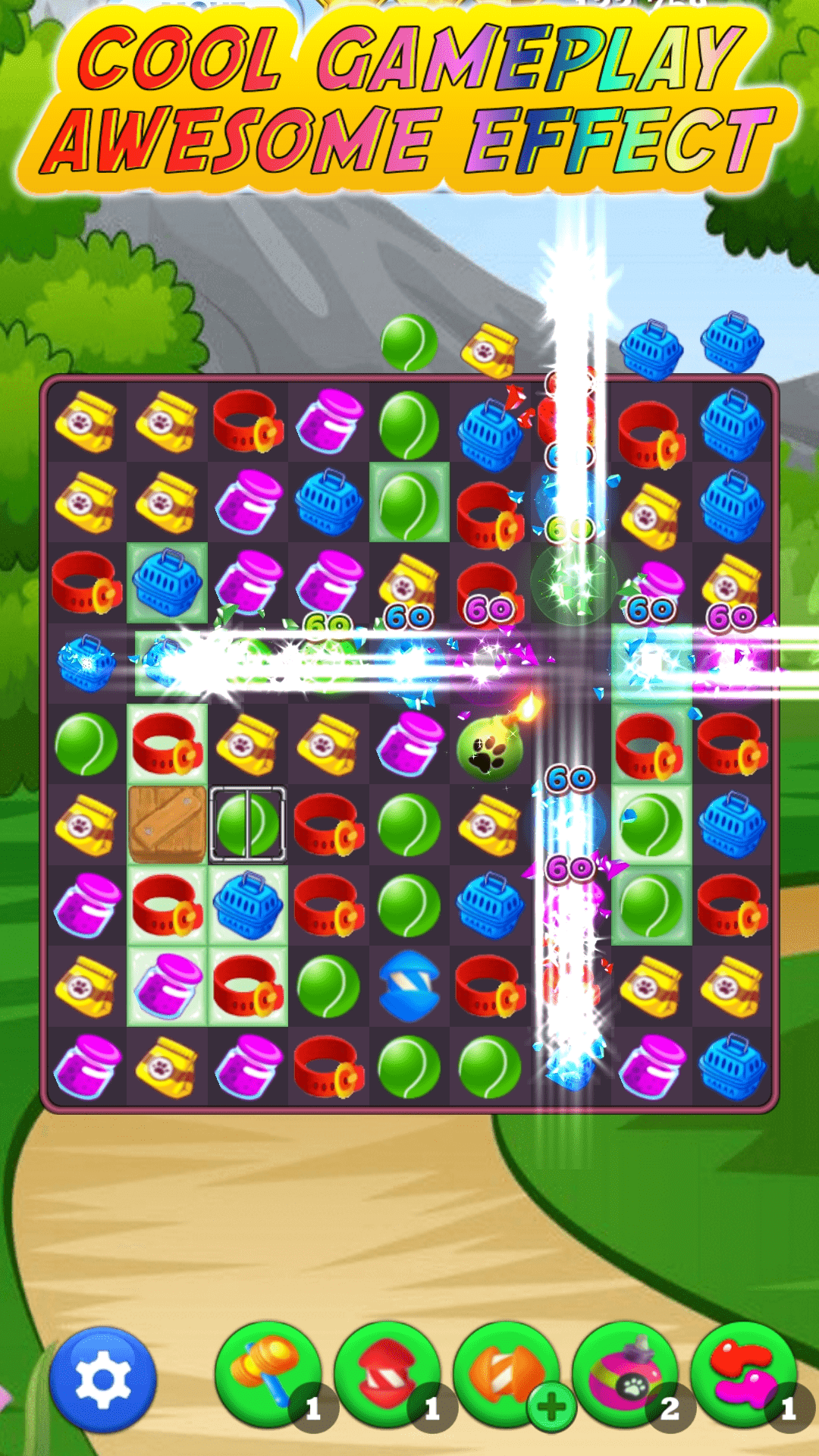 Puppy Pet dog match three games free and new:Amazon.com:Appstore for ...