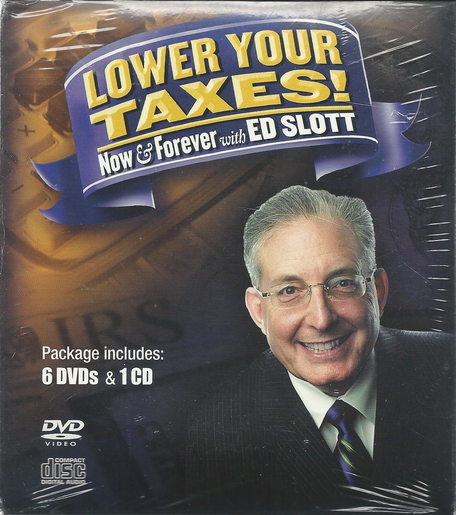 Lower Your Taxes Now and Forever with Ed Slott - 6 DVDs and 1 CD ...