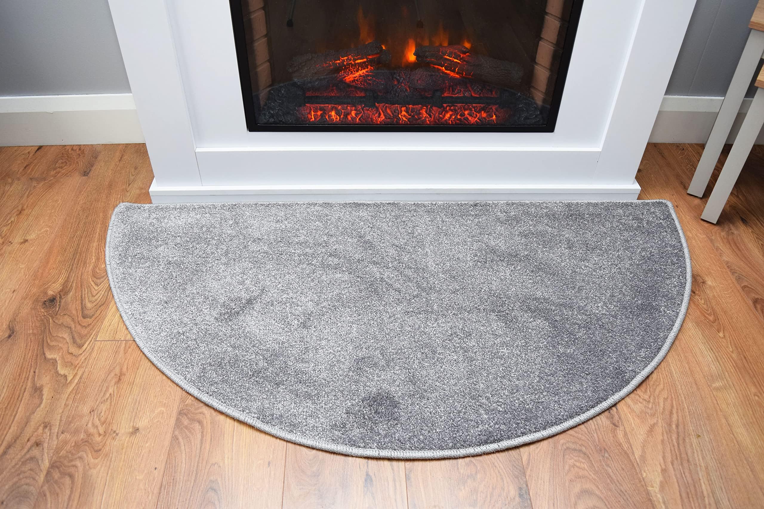 Half Moon Rug Fireplace Living Room Hearth Semi Circle Floor Rugs ...
