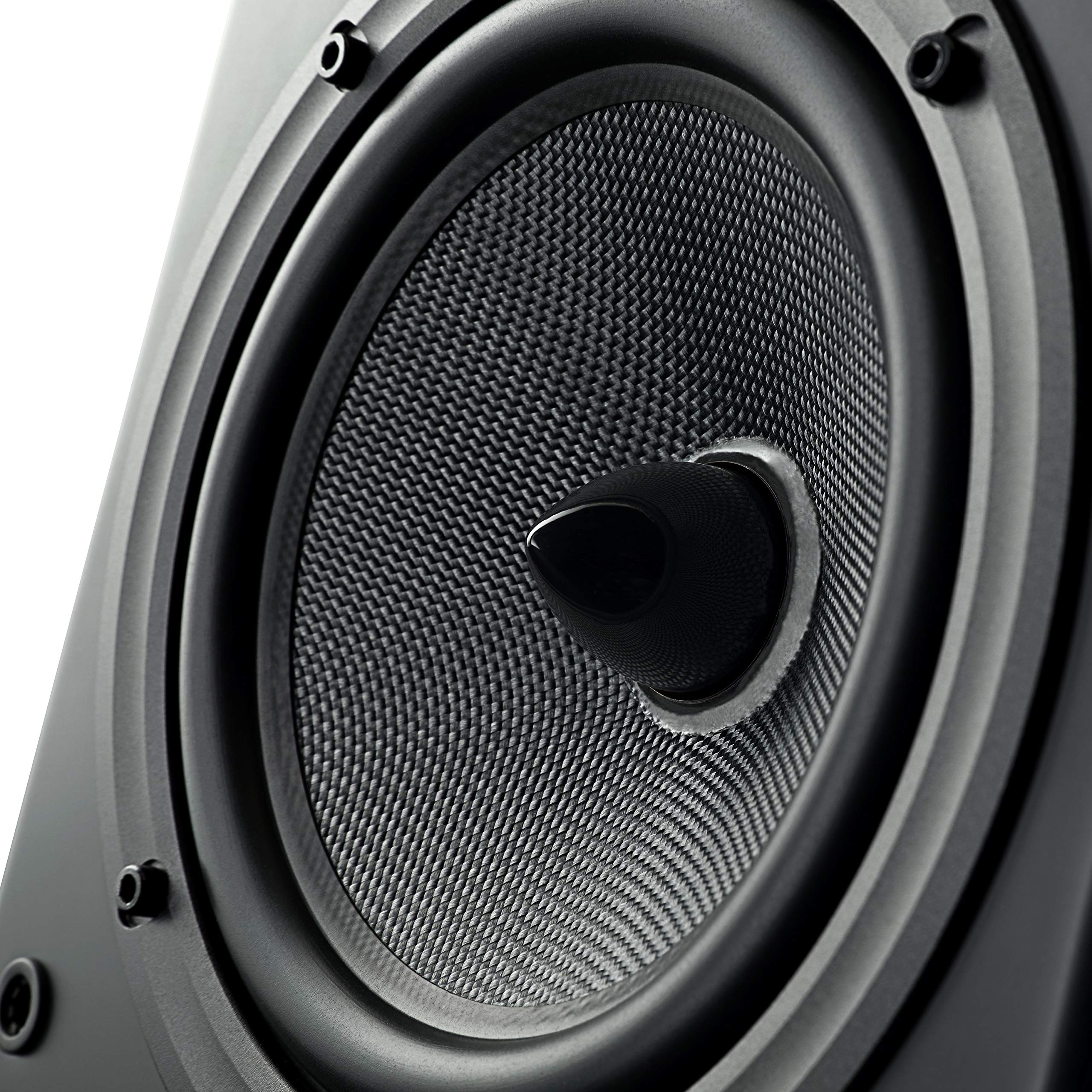 Swans Speakers M3A Active 3-Way Bookshelf Speakers - 6.5 Inch Kevlar ...
