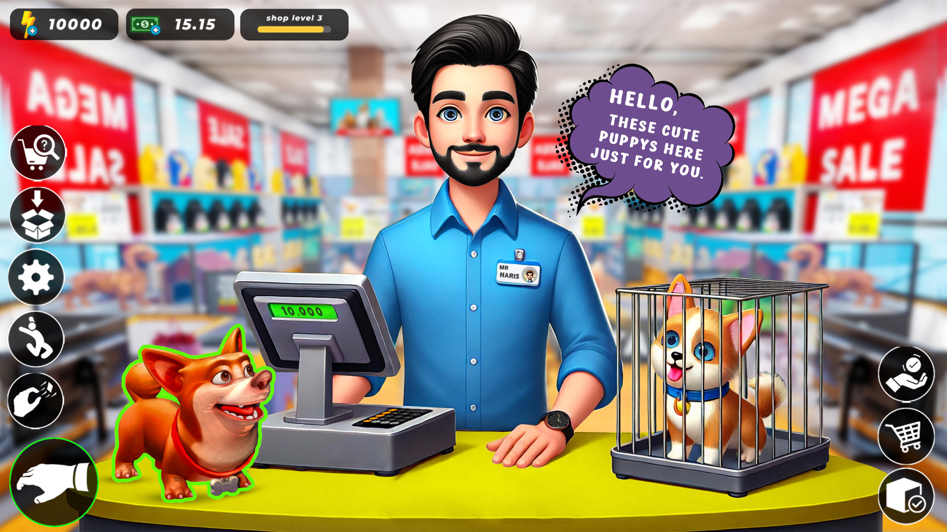 My Supermarket Pet Simulator Grocery Store Game Pro - App on Amazon ...
