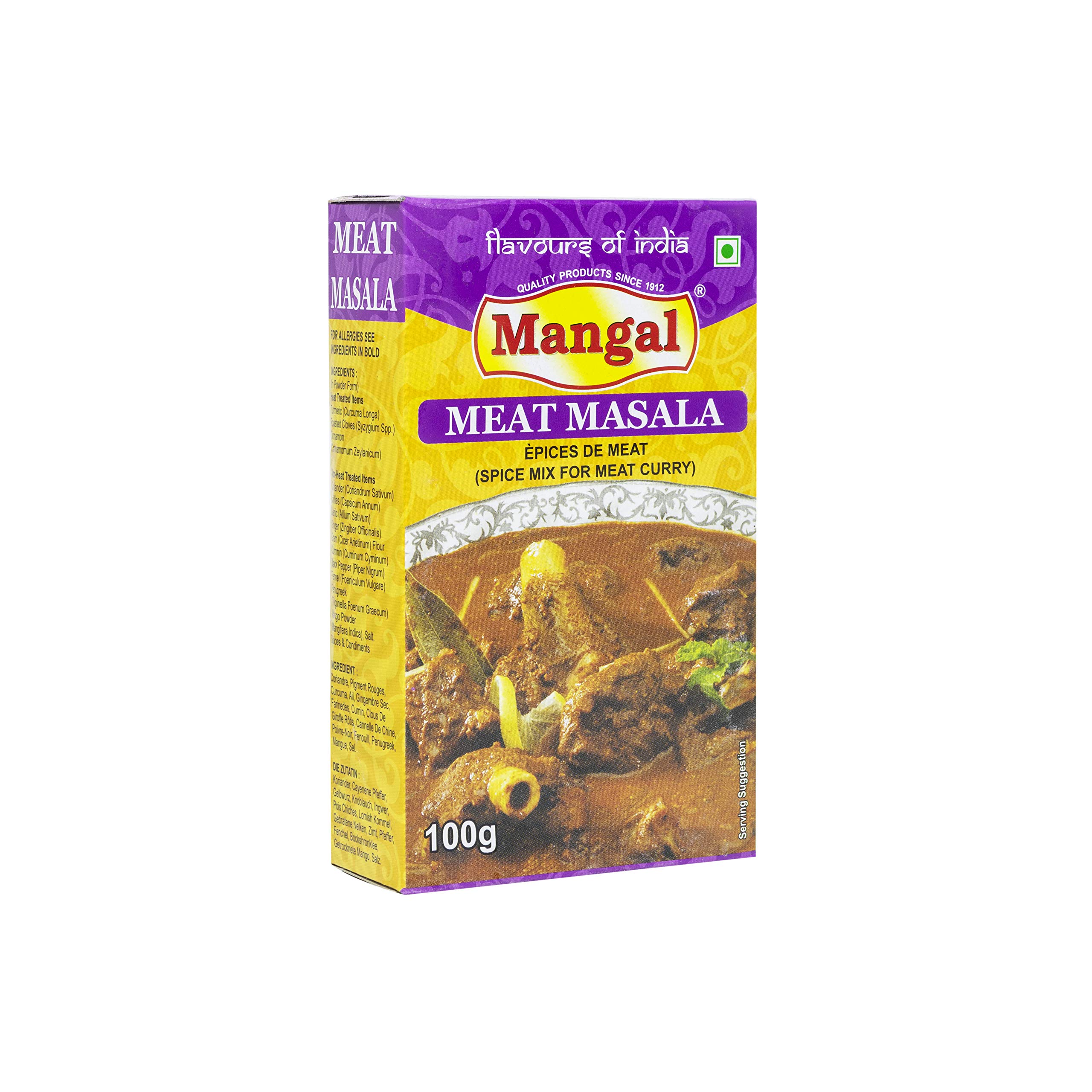 Mangal Meat Masala 100g : Amazon.co.uk: Grocery