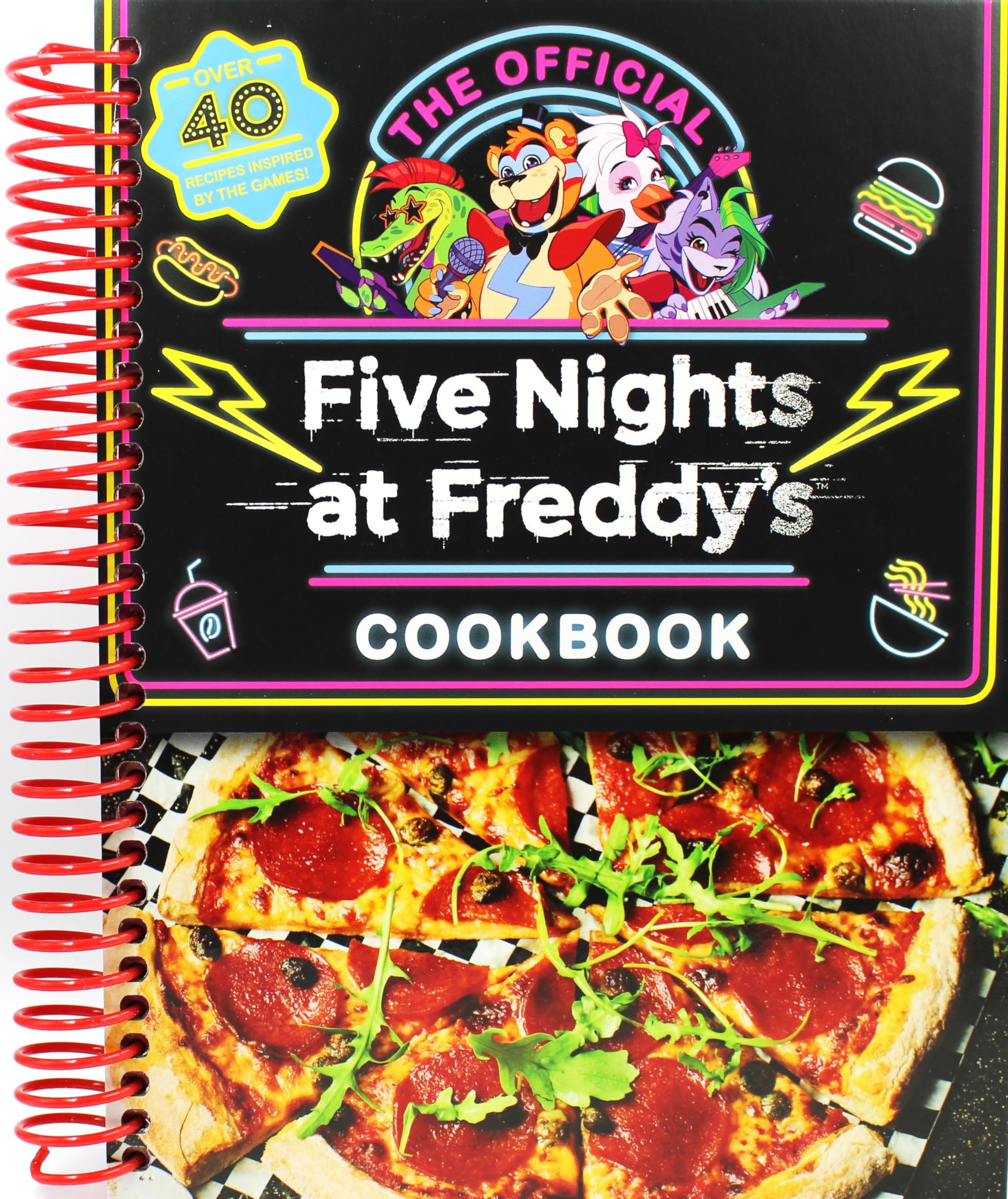 The Official Five Nights at Freddy's Cookbook: An AFK Book : Scott ...