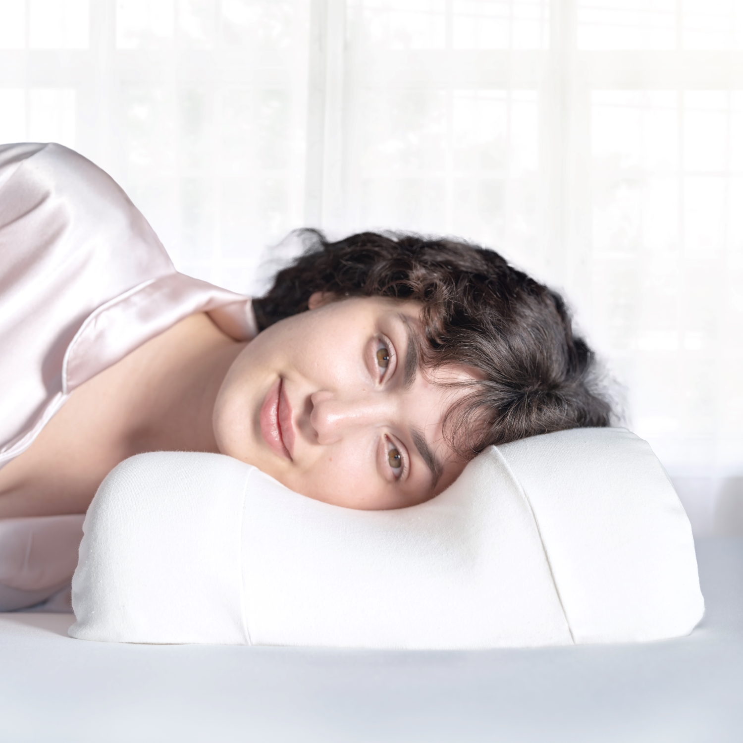 Watch Sleep Sleek Beauty Sleep Pillow on Amazon Live