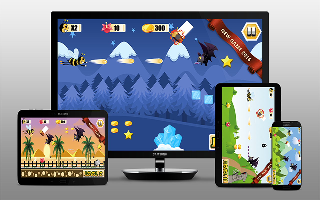 BUZZING Bee Battle - App on the Amazon Appstore