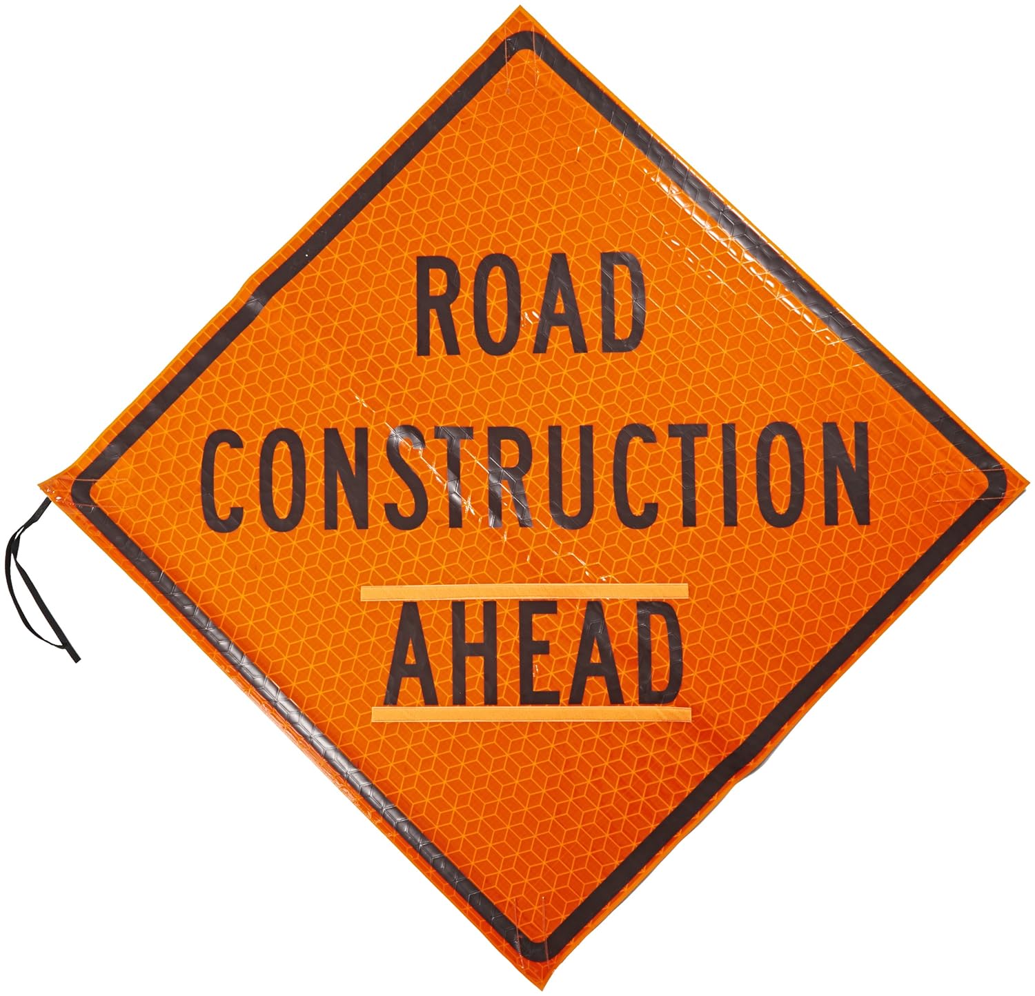 Jackson Safety 21706 Marathon Reflexite Reflective Roll Up Sign Legend