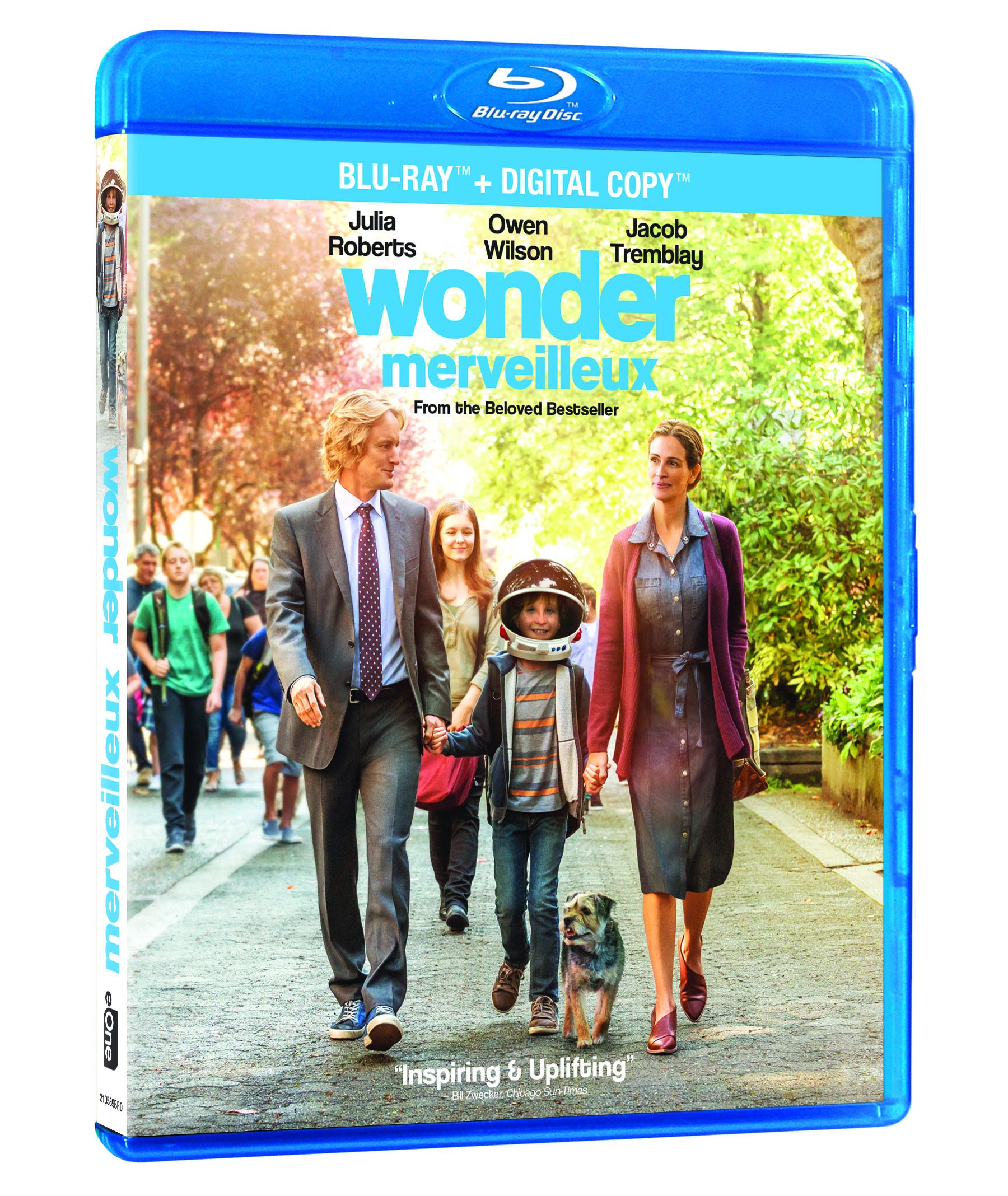 Amazon.com: Wonder [Blu-ray + Digital Copy] Canada : Movies & TV