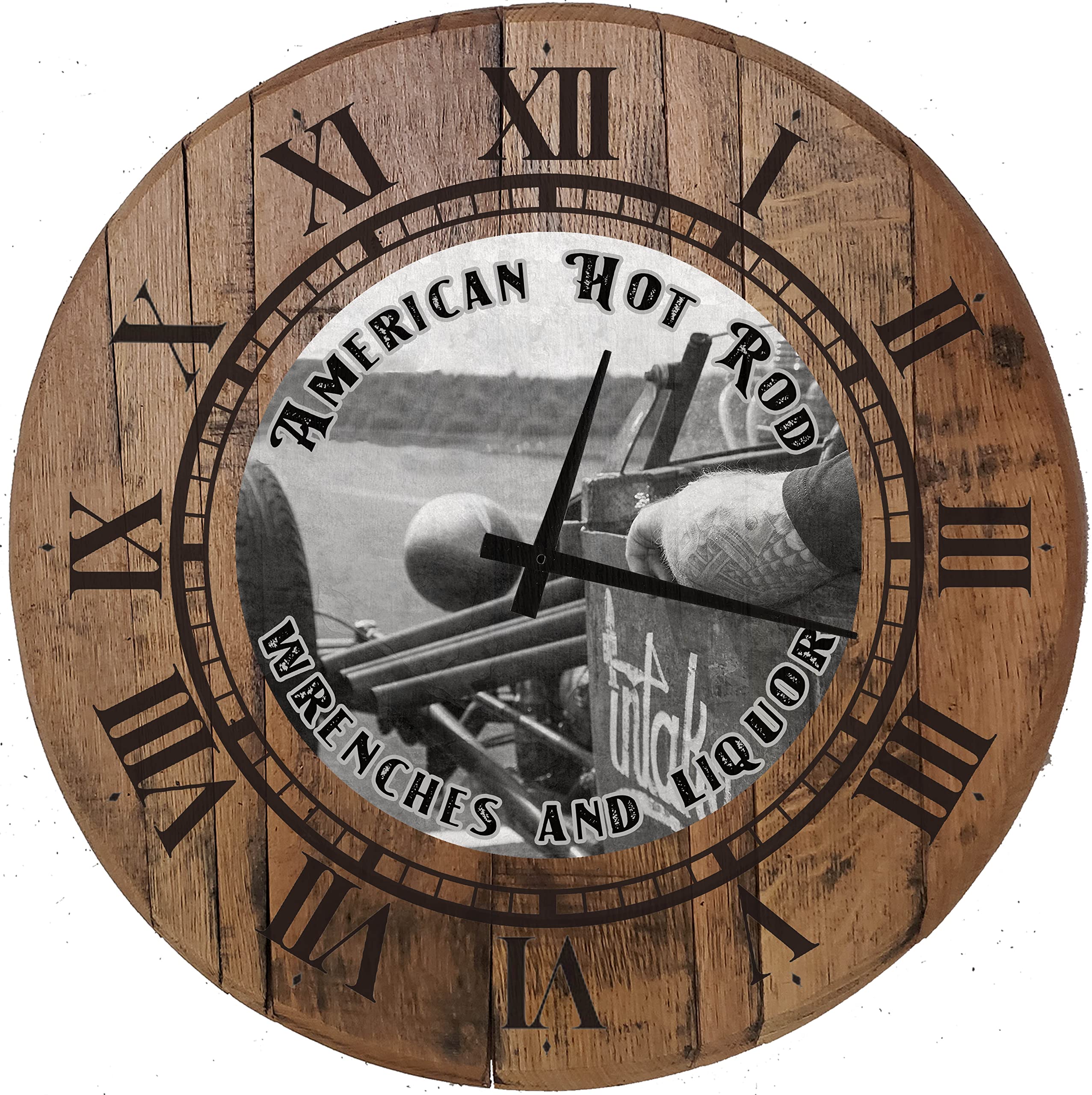 Whiskey Barrel Tattoo