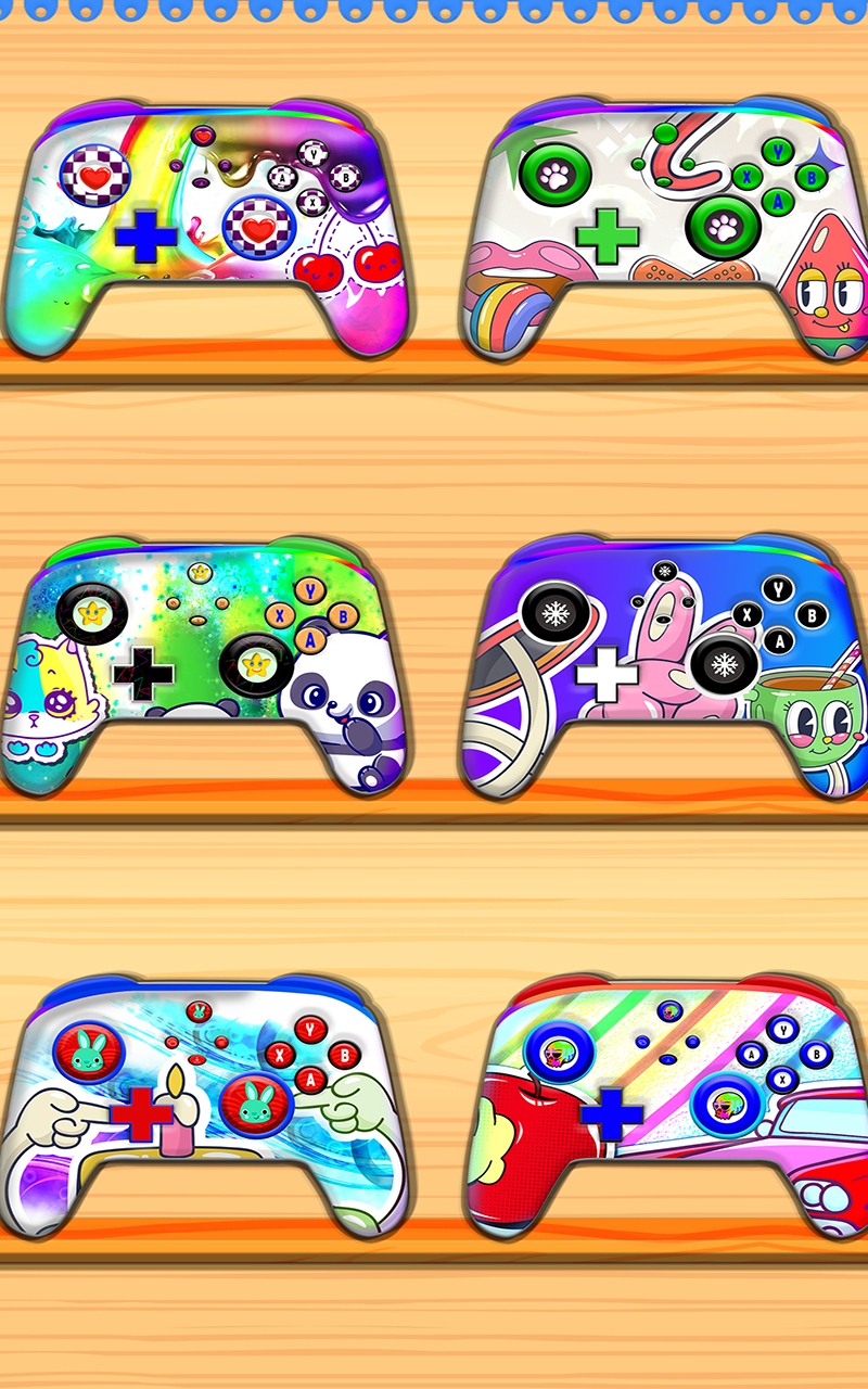 Controller Gamepad Paint Games - App on the Amazon Appstore