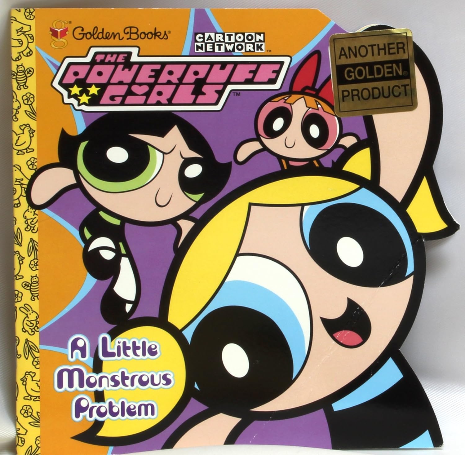 The Powerpuff Girls: A Little Monstrous Problem (Super Shape): Amazon ...