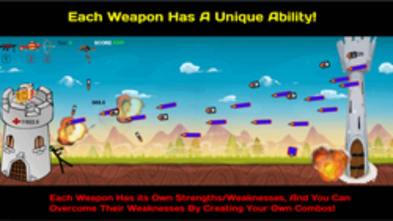 Castle Blaster 2D! - App on Amazon Appstore