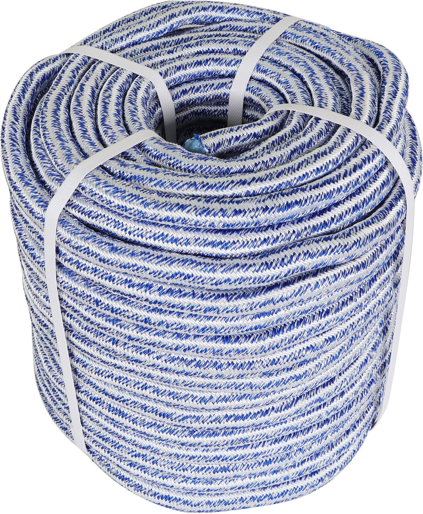 Amazon.com: Blue Ox Rope 3/4 Inch by 150 Feet 12 Carrier 24 Strand ...