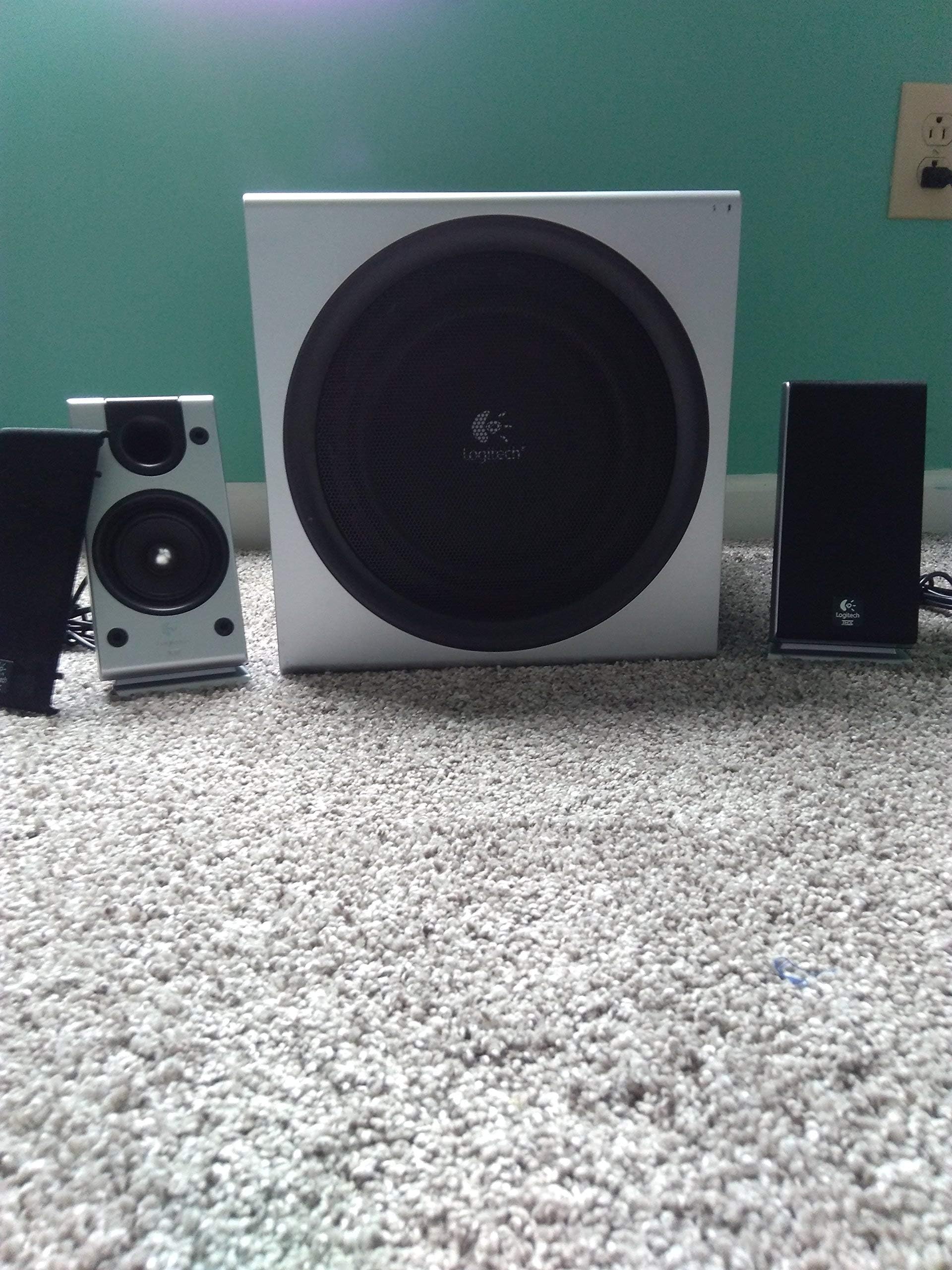 Amazon.com: Logitech Z-2300 THX-Certified 2.1 Speaker System with ...