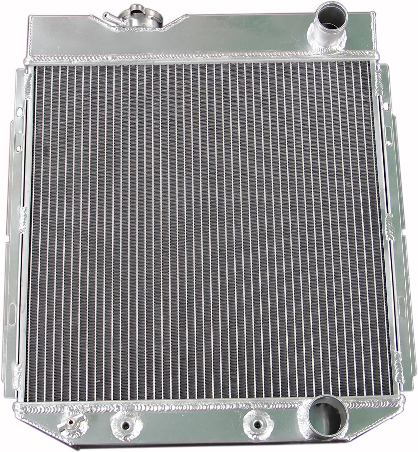 Amazon.com: 3 Rows Aluminum Radiator For 1963-65 Ford Small Block ...